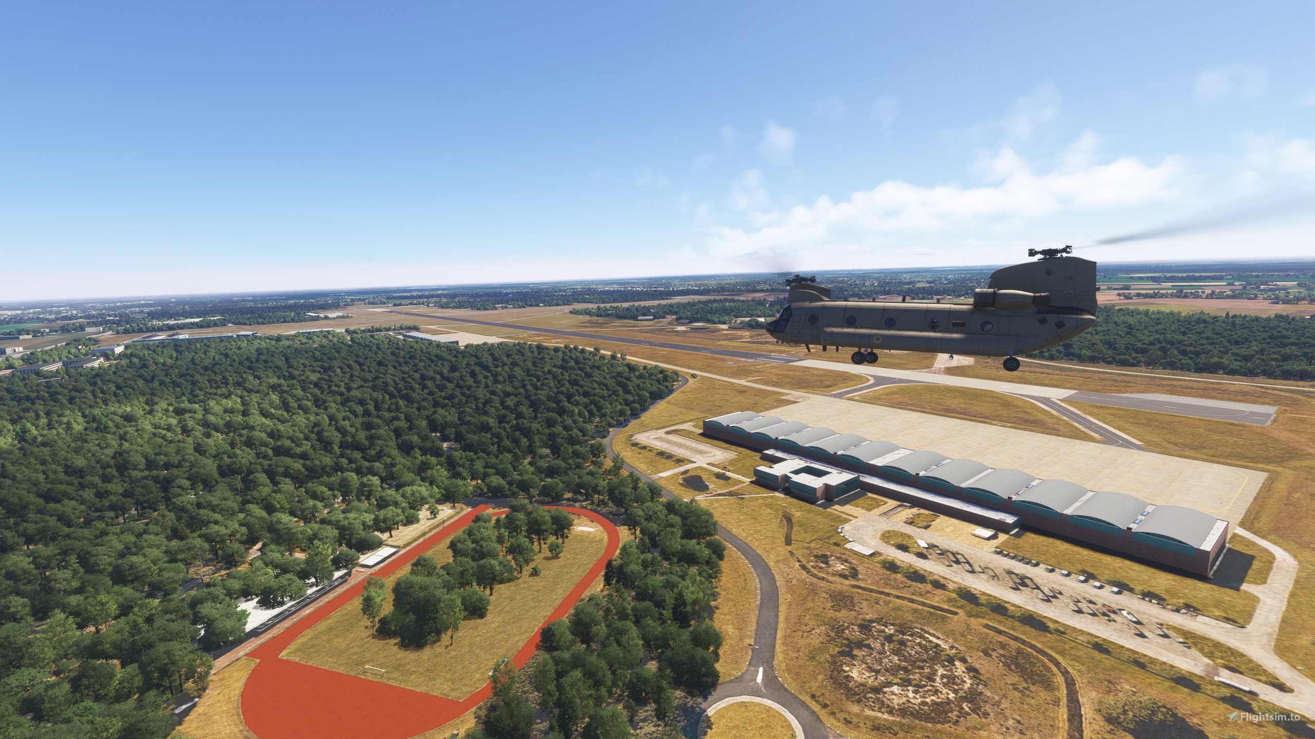 EHGR | Gilze-Rijen Airbase for Microsoft Flight Simulator | MSFS