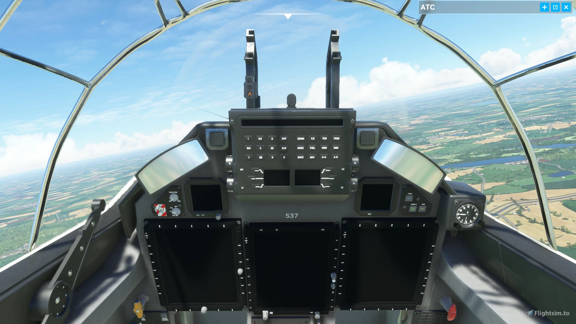 Embraer A29B - Super Tucano for Microsoft Flight Simulator | MSFS