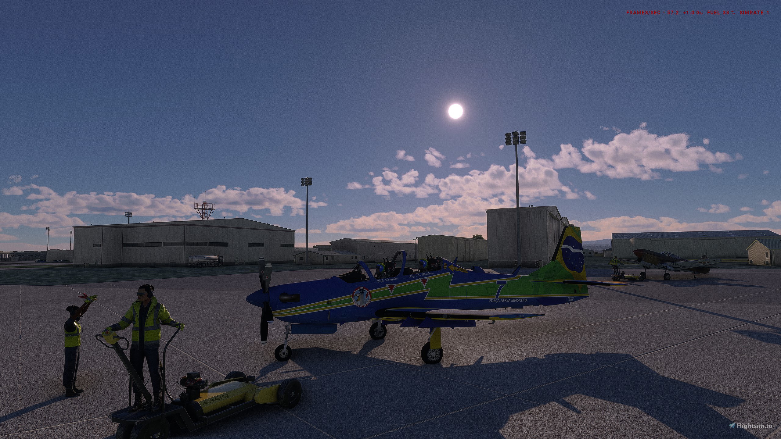 Embraer A29B - Super Tucano for Microsoft Flight Simulator | MSFS