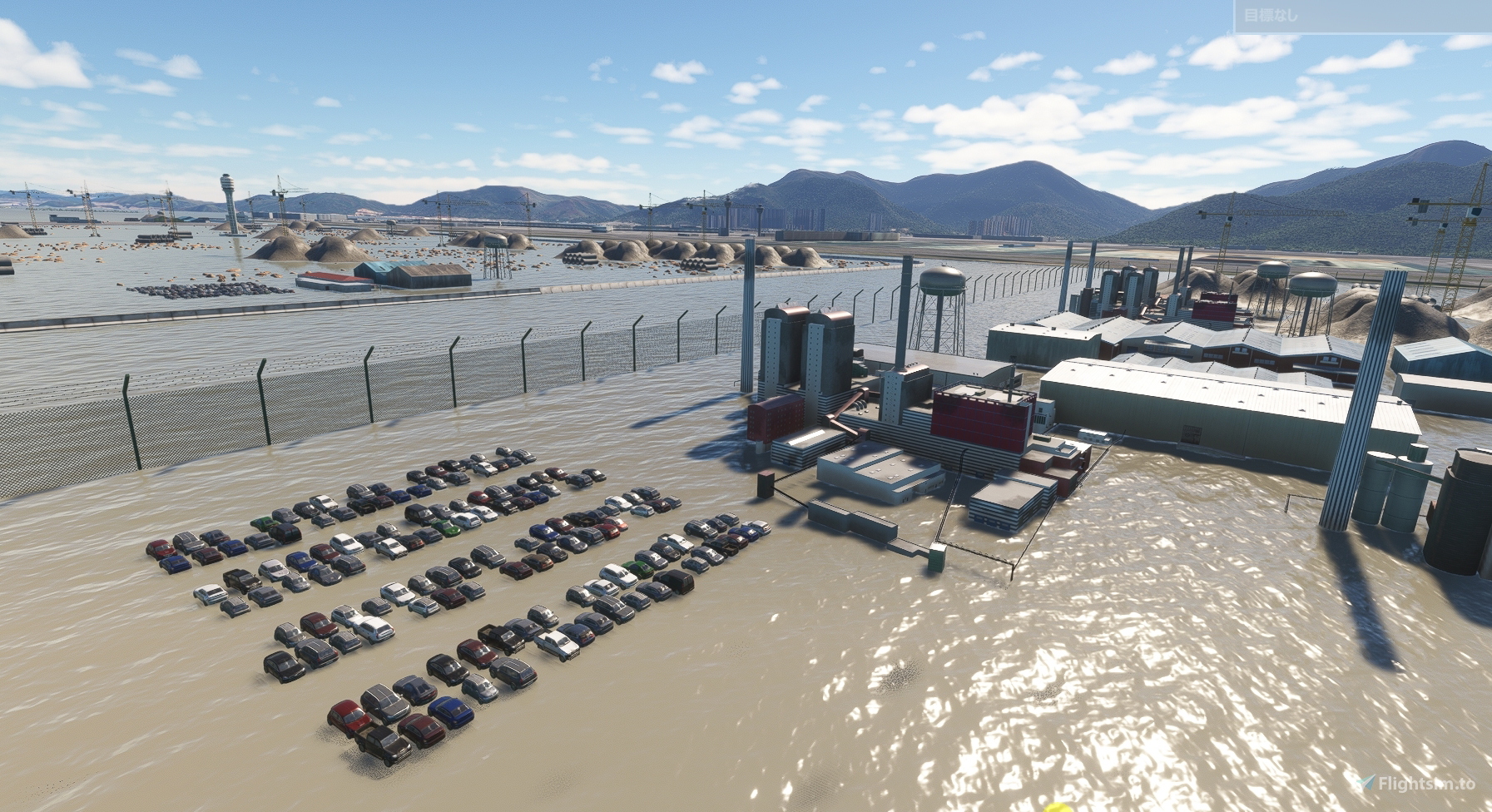 Enhanced WF Hong Kong Airport VHHH And Samscene3d Hong Kong ground ...