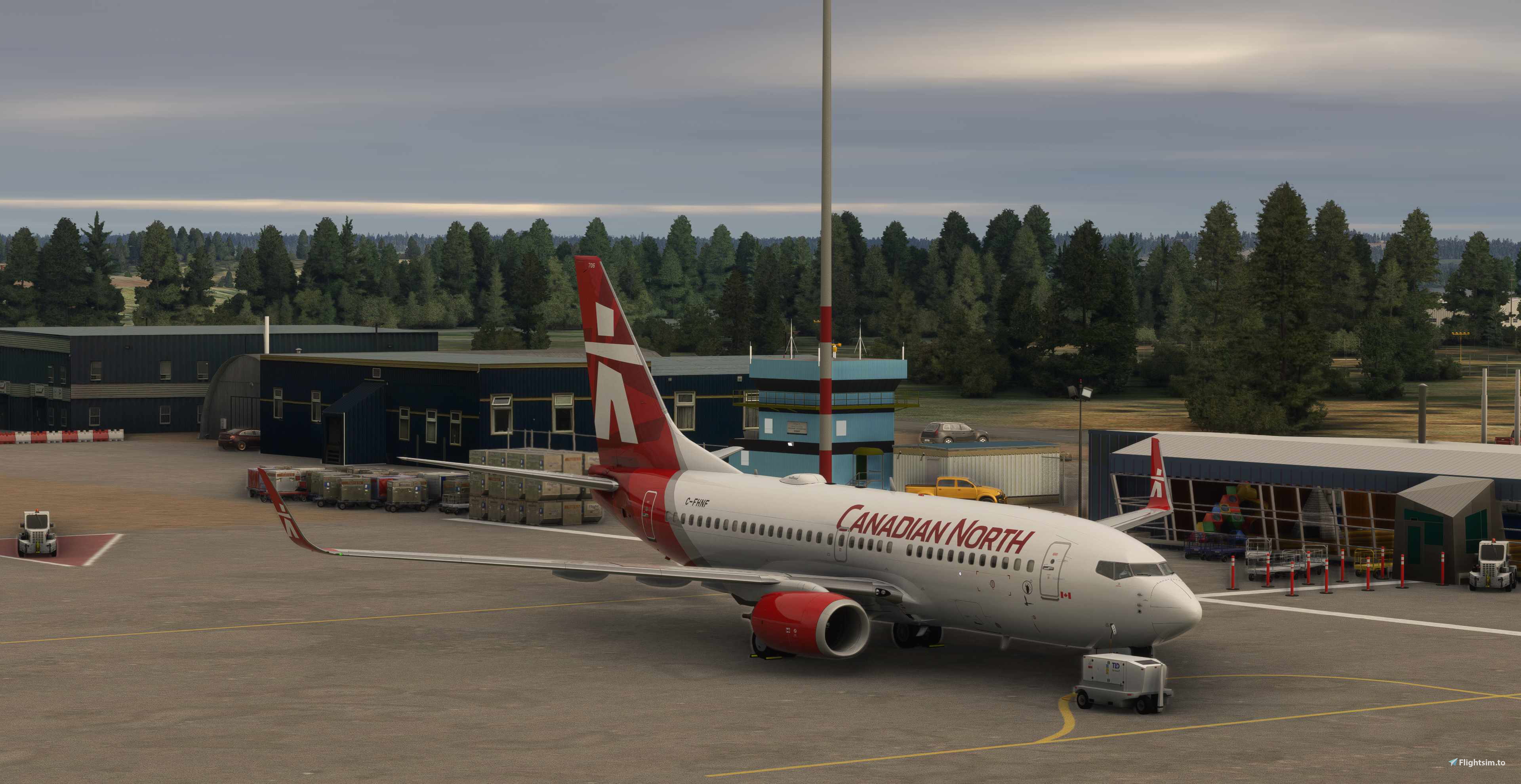 Enhancement for jpfil's Kuujjuaq Airport (CYVP), Canada pro Microsoft ...