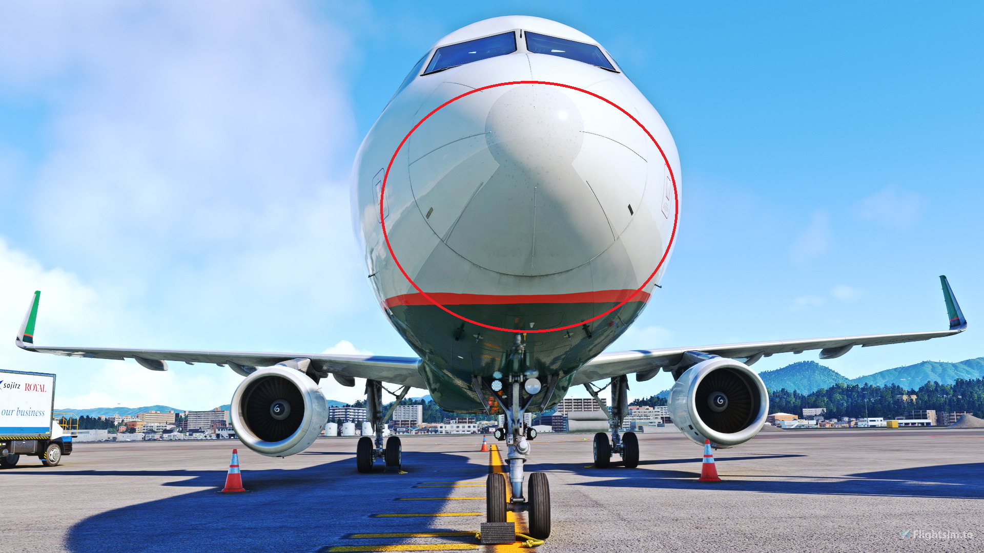 EVA AIR A321 CFM SL (B-16225) | FenixSim A321 CFM SL for Microsoft ...