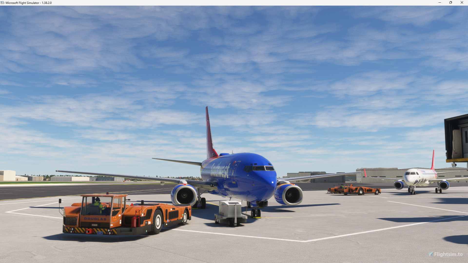 FA-18E BLUE ANGELS PACKAGE for Microsoft Flight Simulator | MSFS