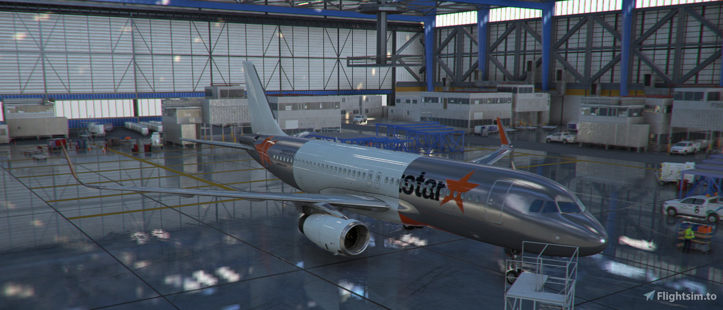 Fenix A320 IAE Jetstar Japan 8K & 4K with Sharklets & Wingtip Fences ...