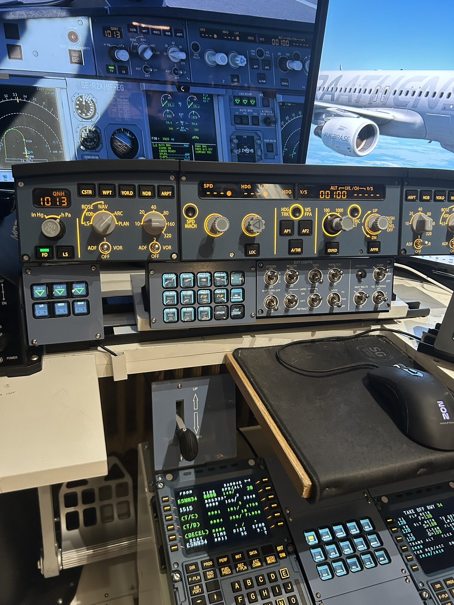Fenix A320 Stream Deck Plus profile - gsagostinho for Microsoft Flight ...