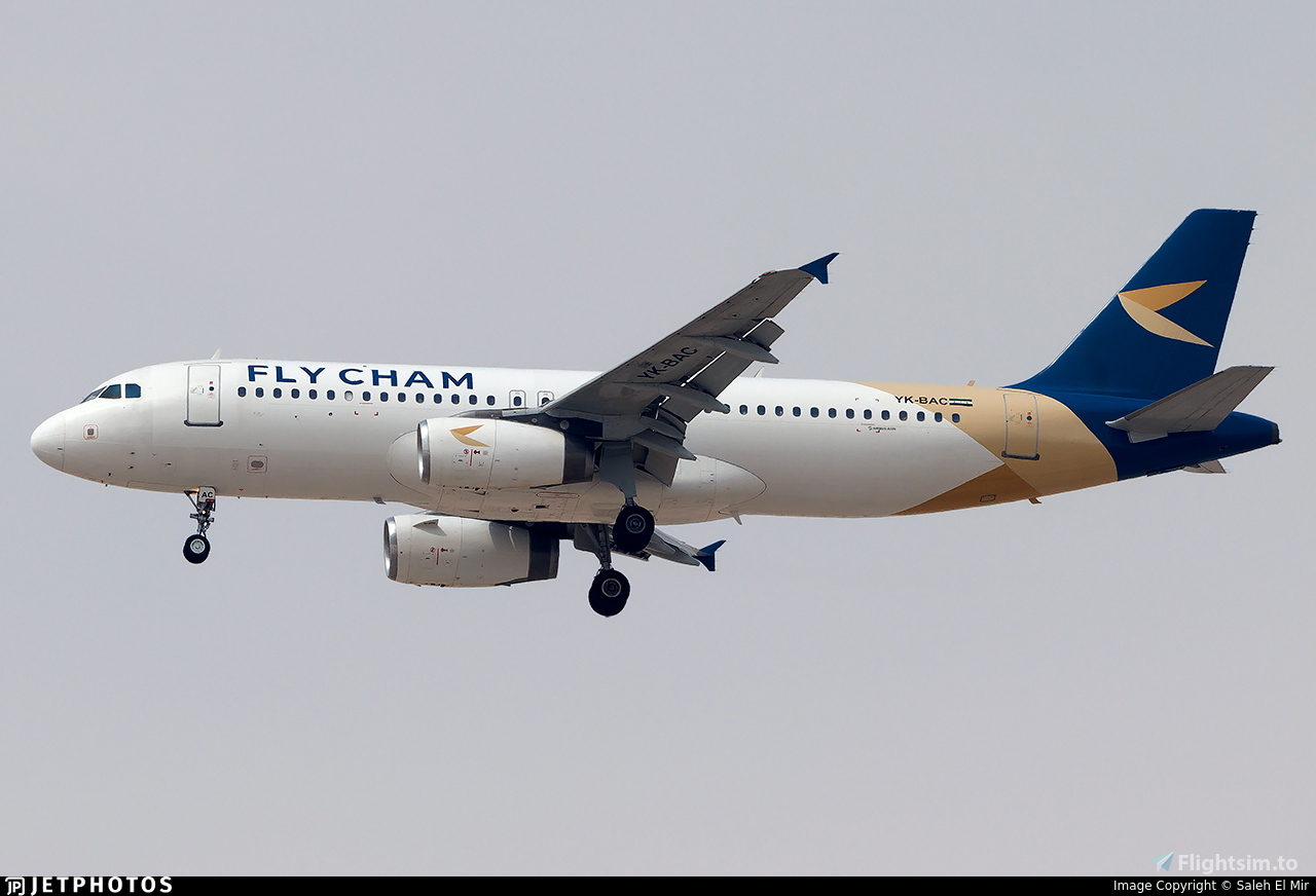 Fenix-Fly Cham A320 IAE 2024 for Microsoft Flight Simulator | MSFS