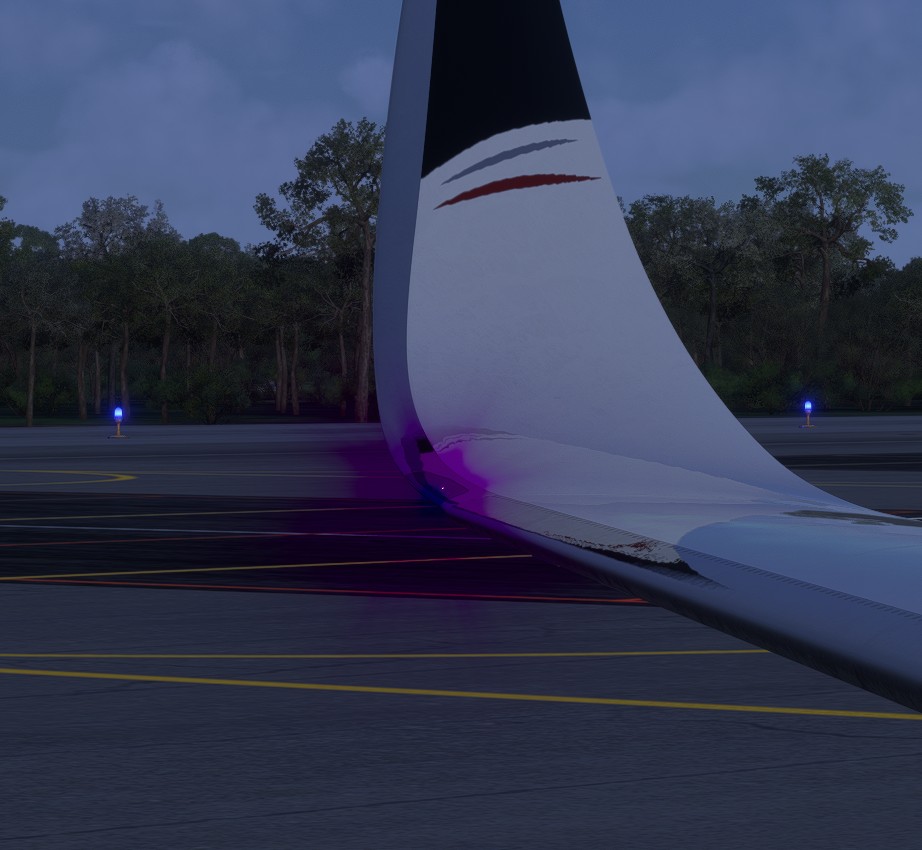 FFX C750 Lighting Mod for Microsoft Flight Simulator | MSFS