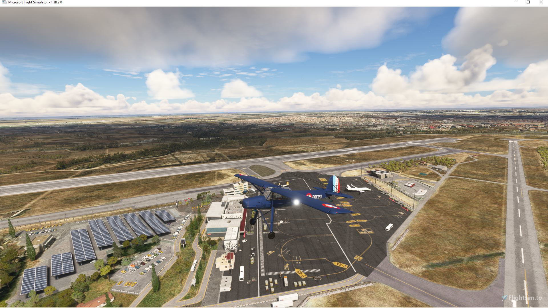 Fieseler Fi-156 Storch Aeronavale 28F.23 for Microsoft Flight Simulator ...