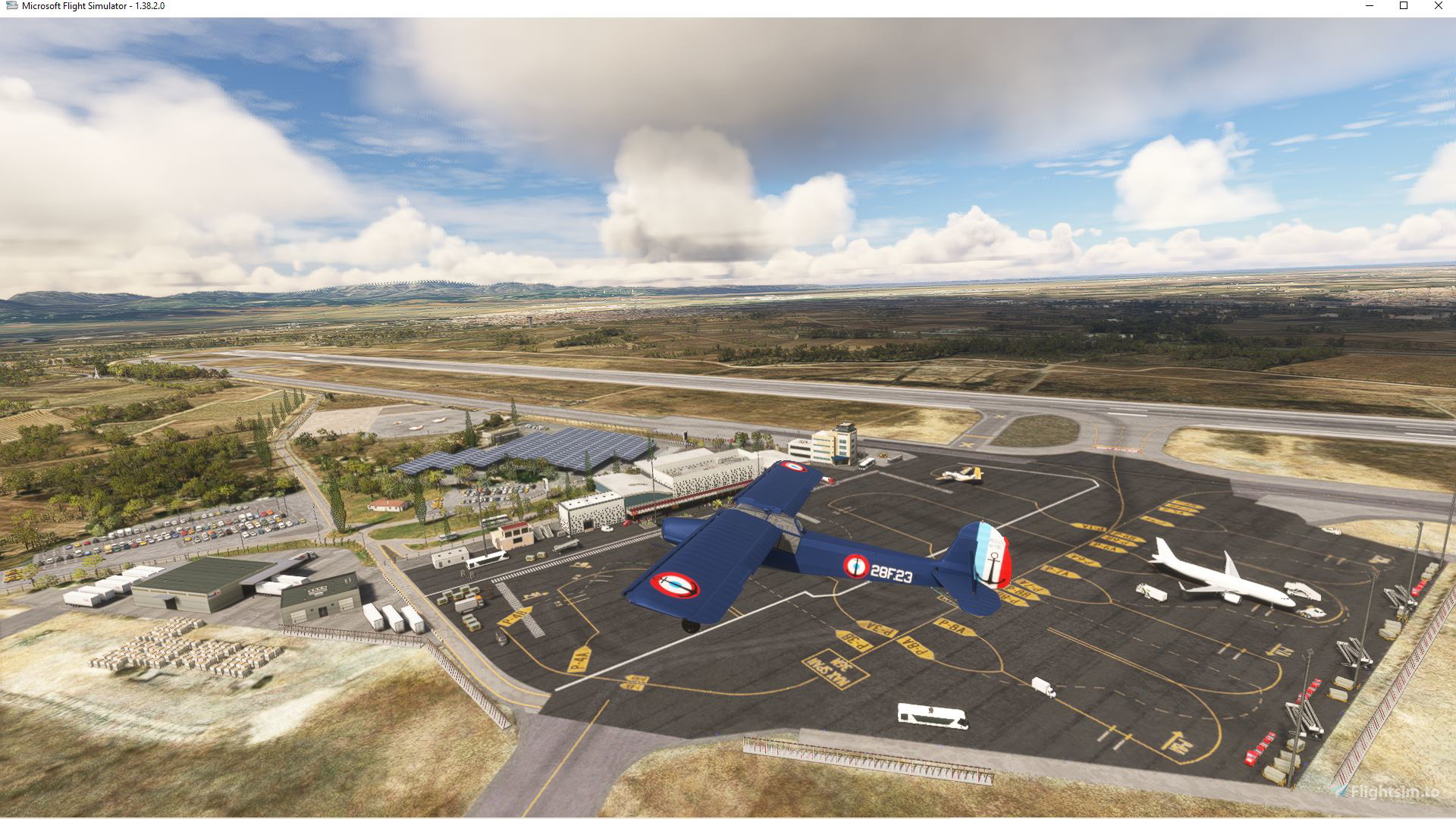 Fieseler Fi-156 Storch Aeronavale 28F.23 for Microsoft Flight Simulator ...