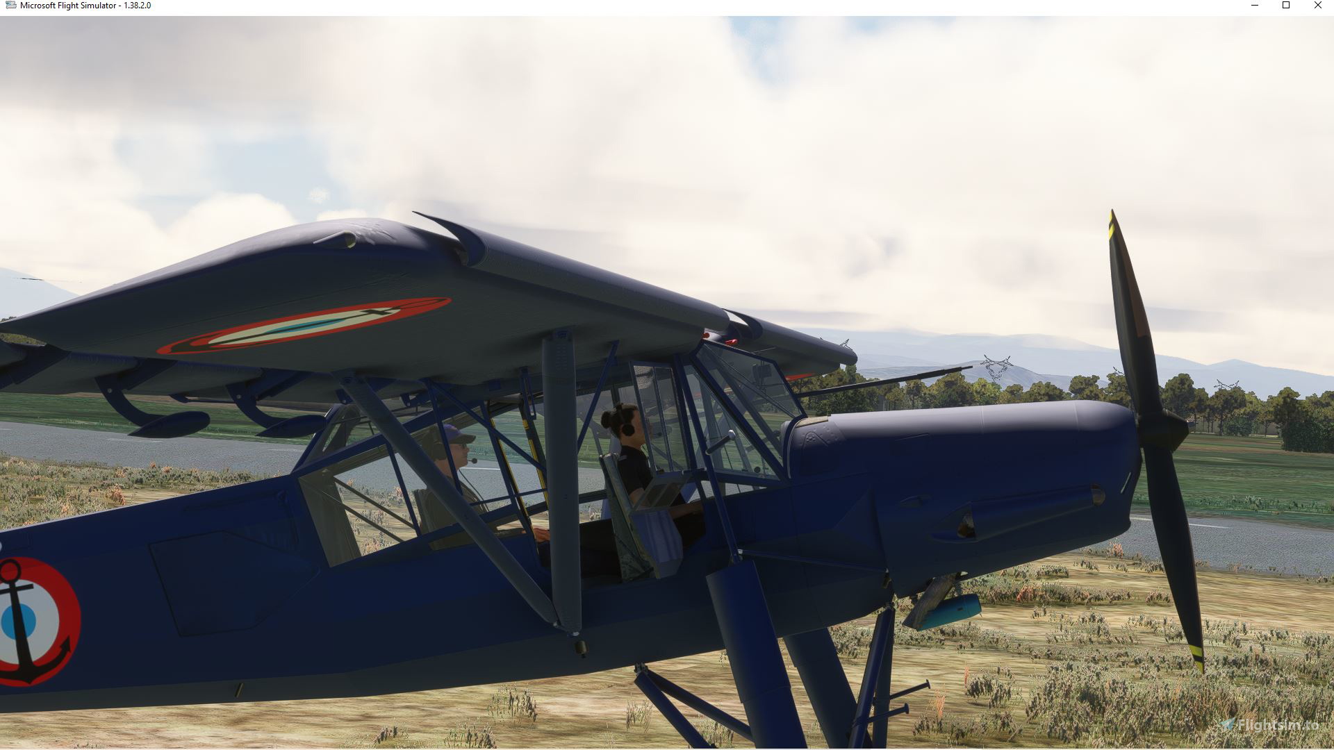 Fieseler Fi-156 Storch Aeronavale 28F.23 for Microsoft Flight Simulator ...