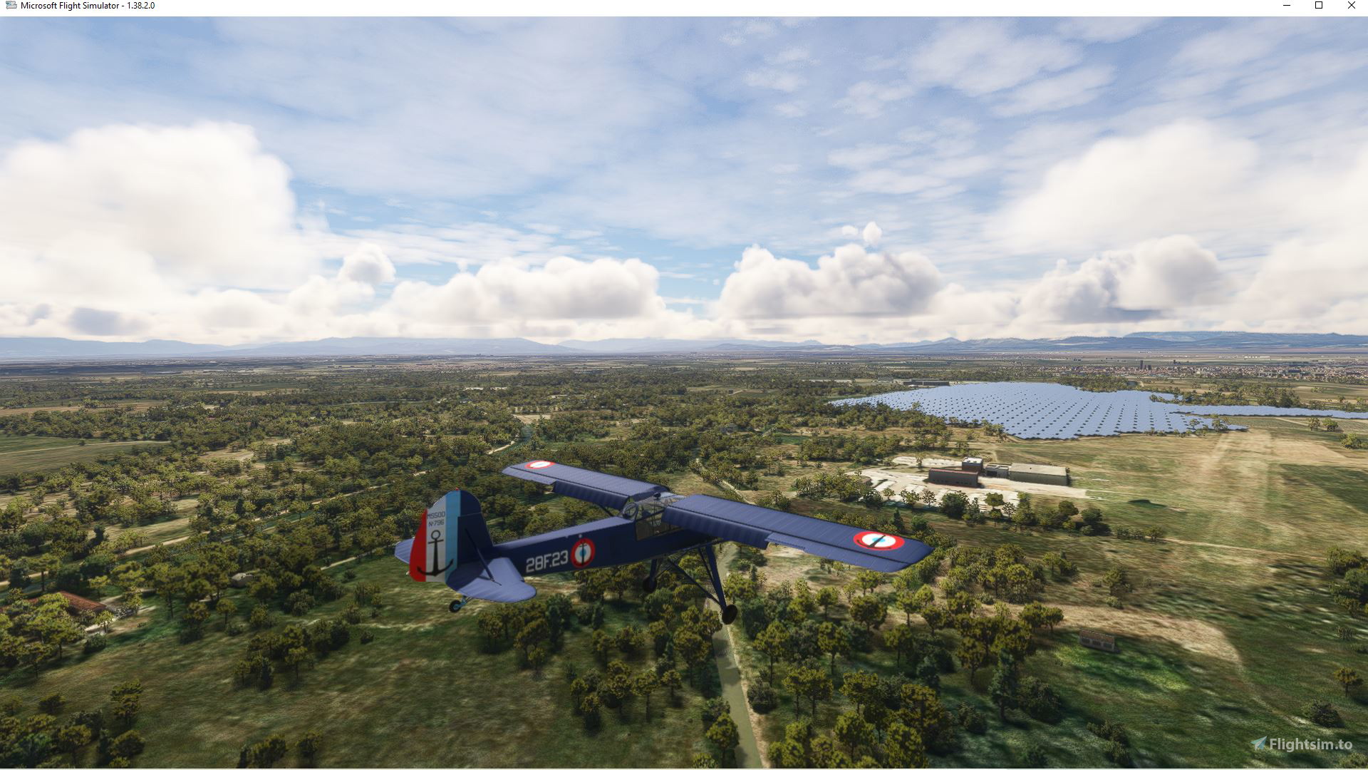 Fieseler Fi-156 Storch Aeronavale 28F.23 for Microsoft Flight Simulator ...