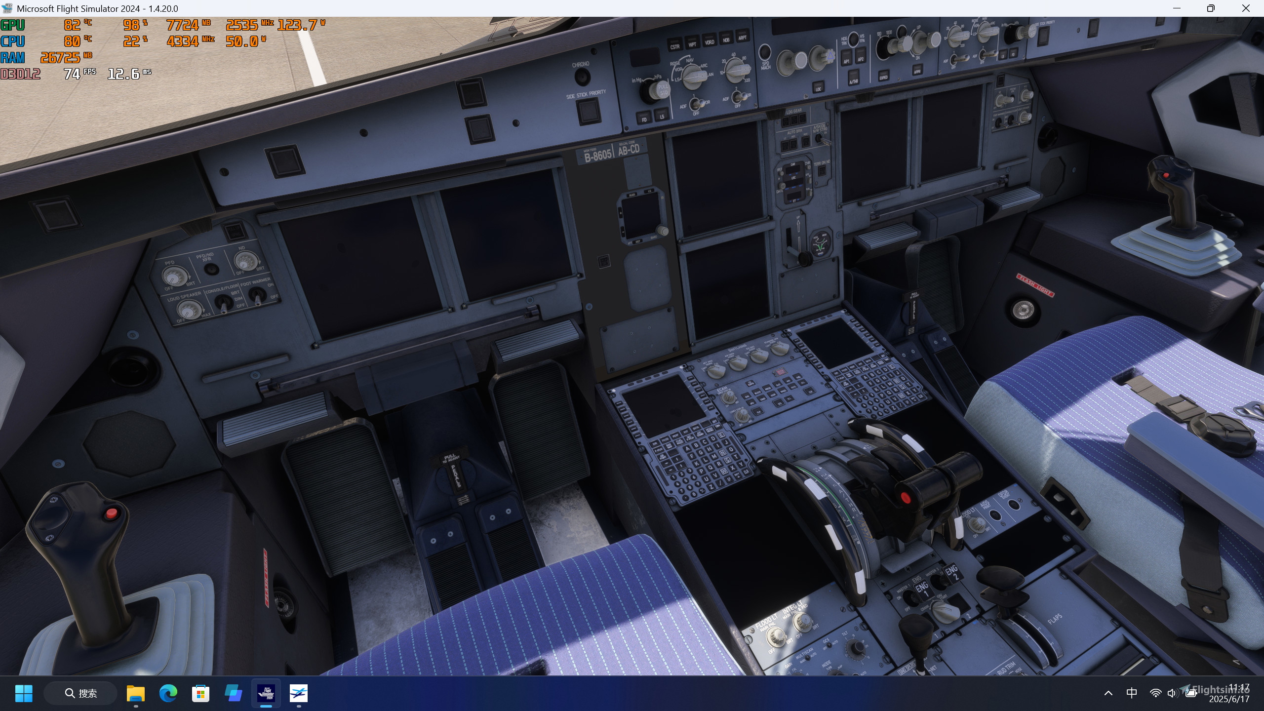 FSL A321 CEO SL CFM Sichuan Airlines B-8605 for Microsoft Flight ...