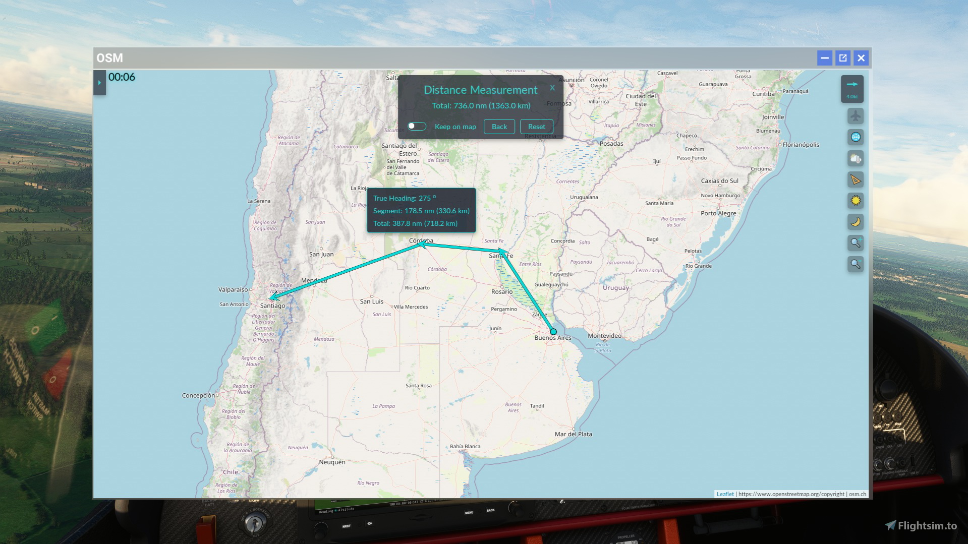 FSPM VFR Map for Microsoft Flight Simulator | MSFS