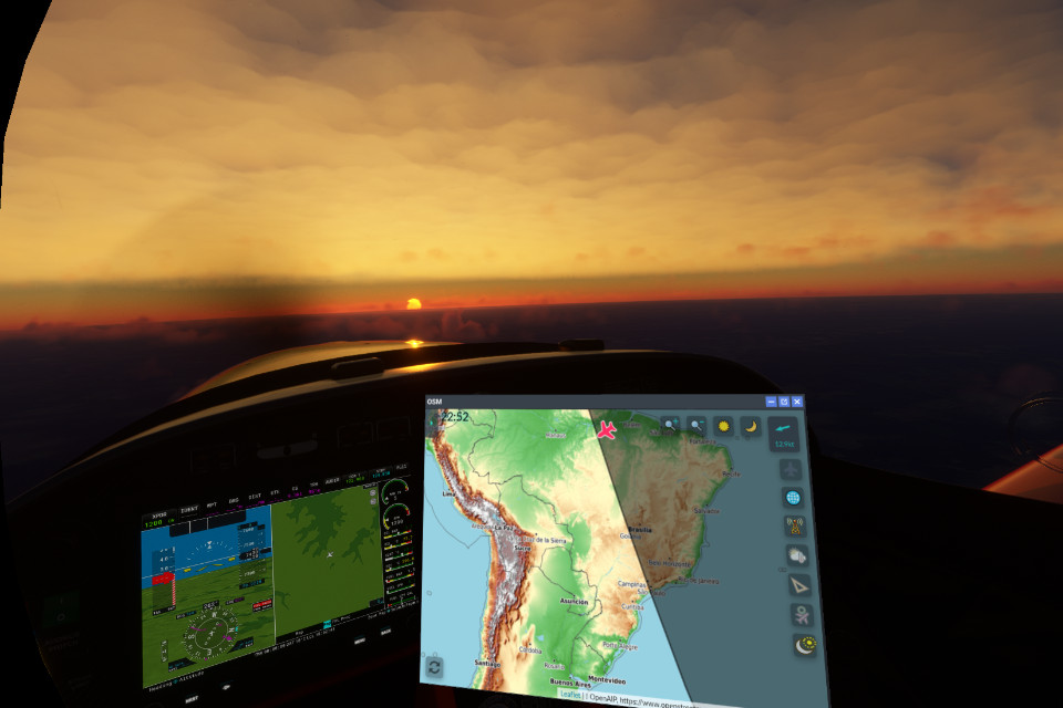 FSPM VFR Map for Microsoft Flight Simulator | MSFS