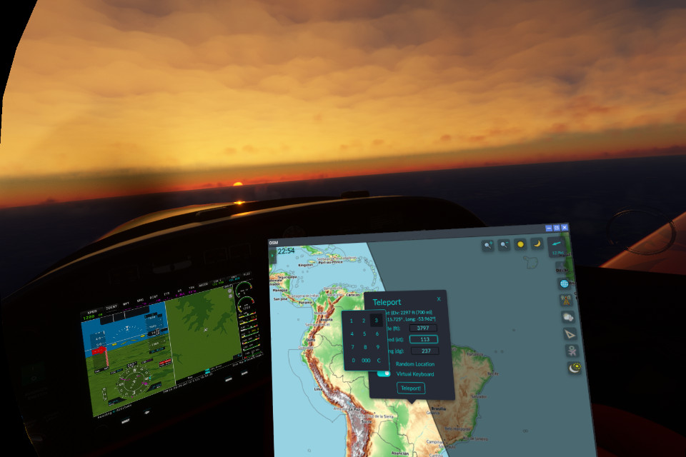 FSPM VFR Map for Microsoft Flight Simulator | MSFS