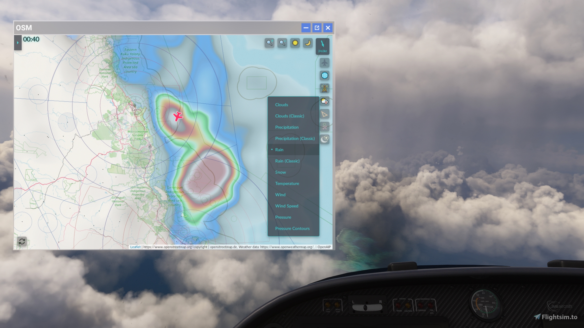 FSPM VFR Map for Microsoft Flight Simulator | MSFS