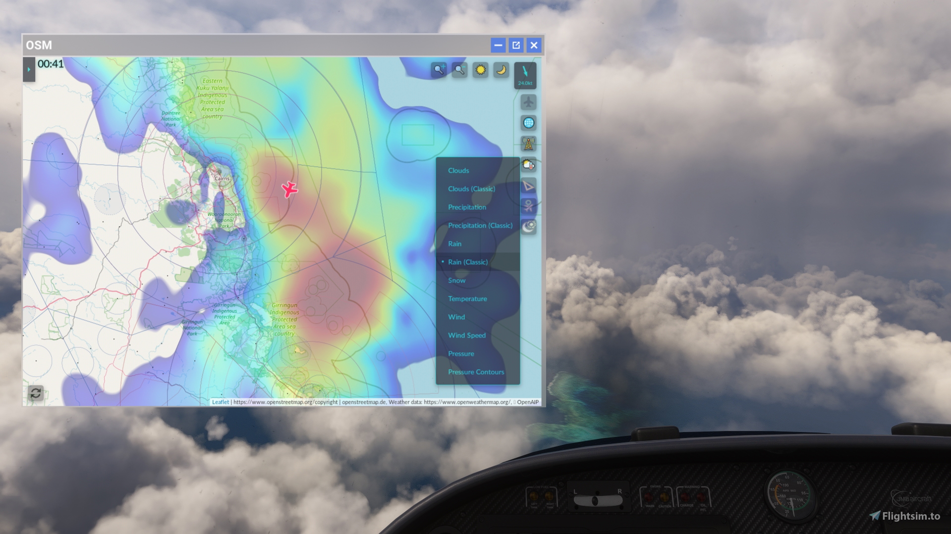 FSPM VFR Map for Microsoft Flight Simulator | MSFS