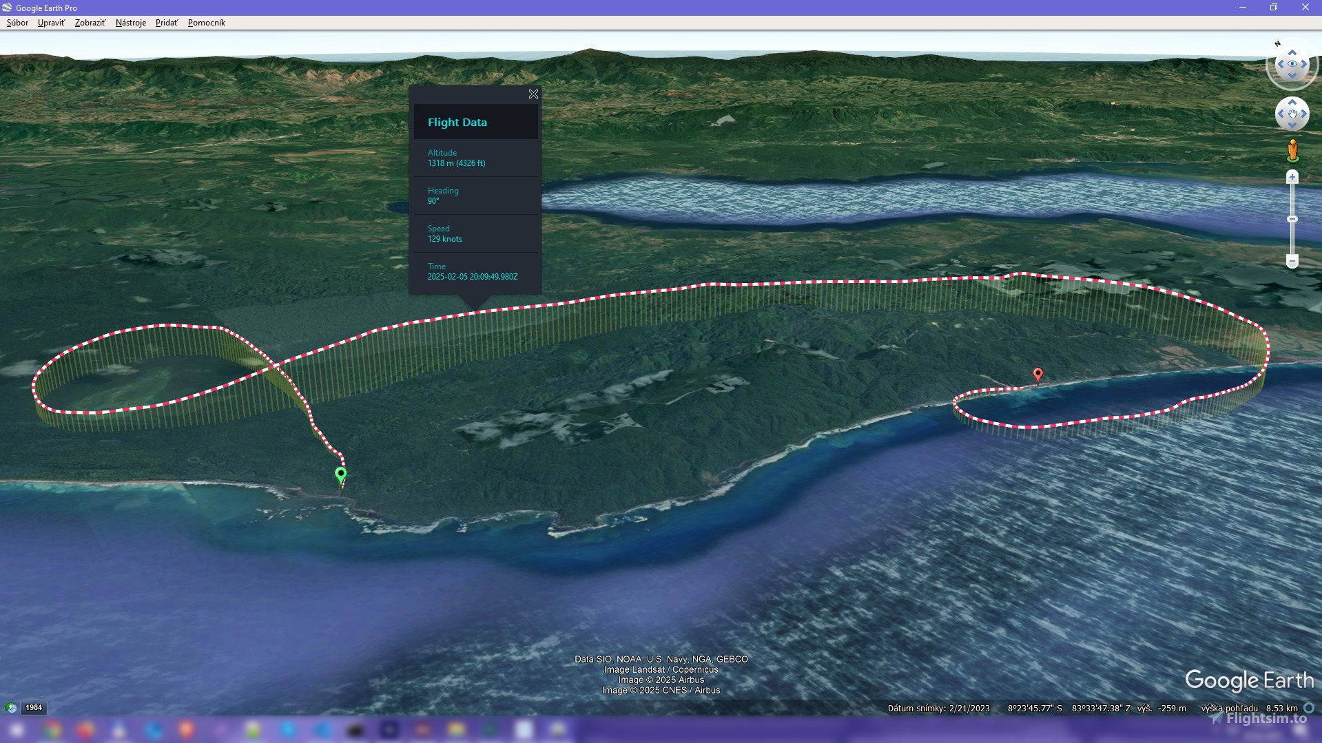 FSPM VFR Map for Microsoft Flight Simulator | MSFS