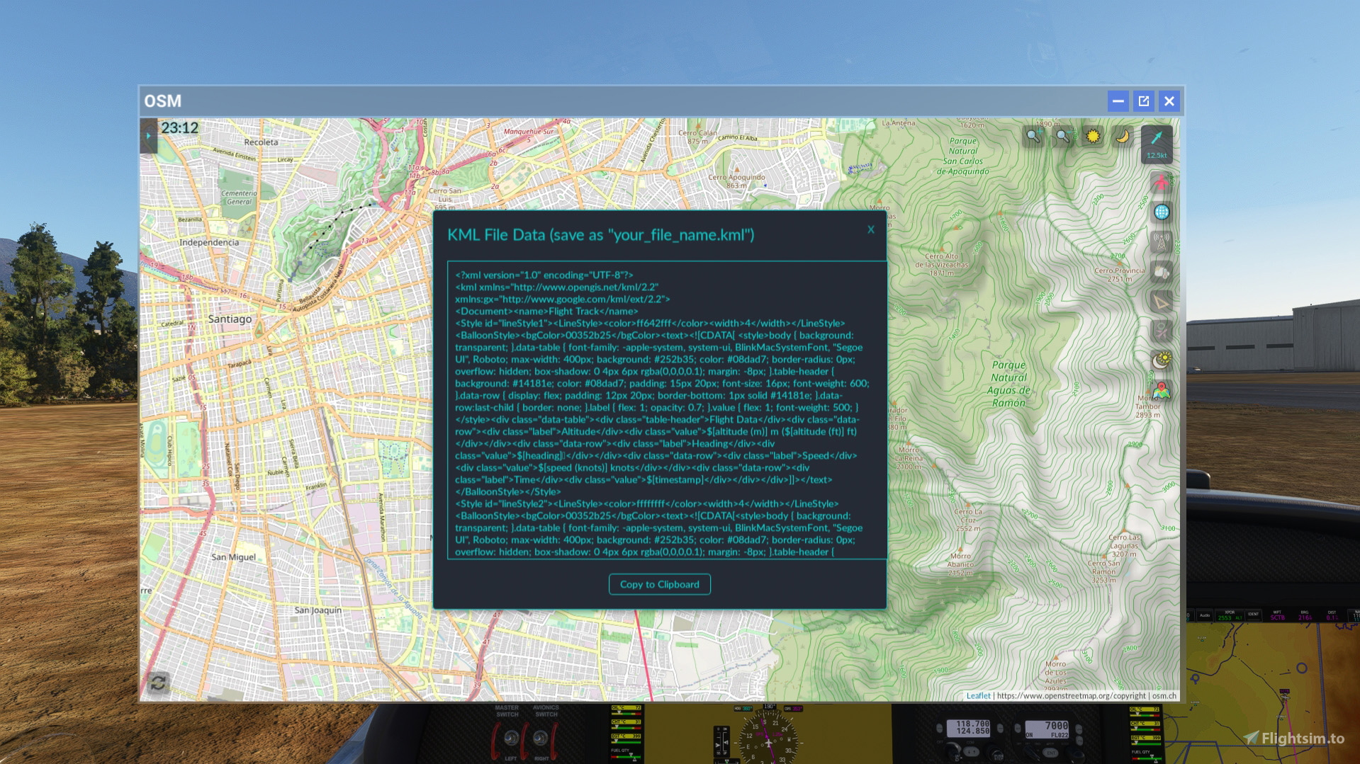 FSPM/OSM VFR Map for Microsoft Flight Simulator | MSFS