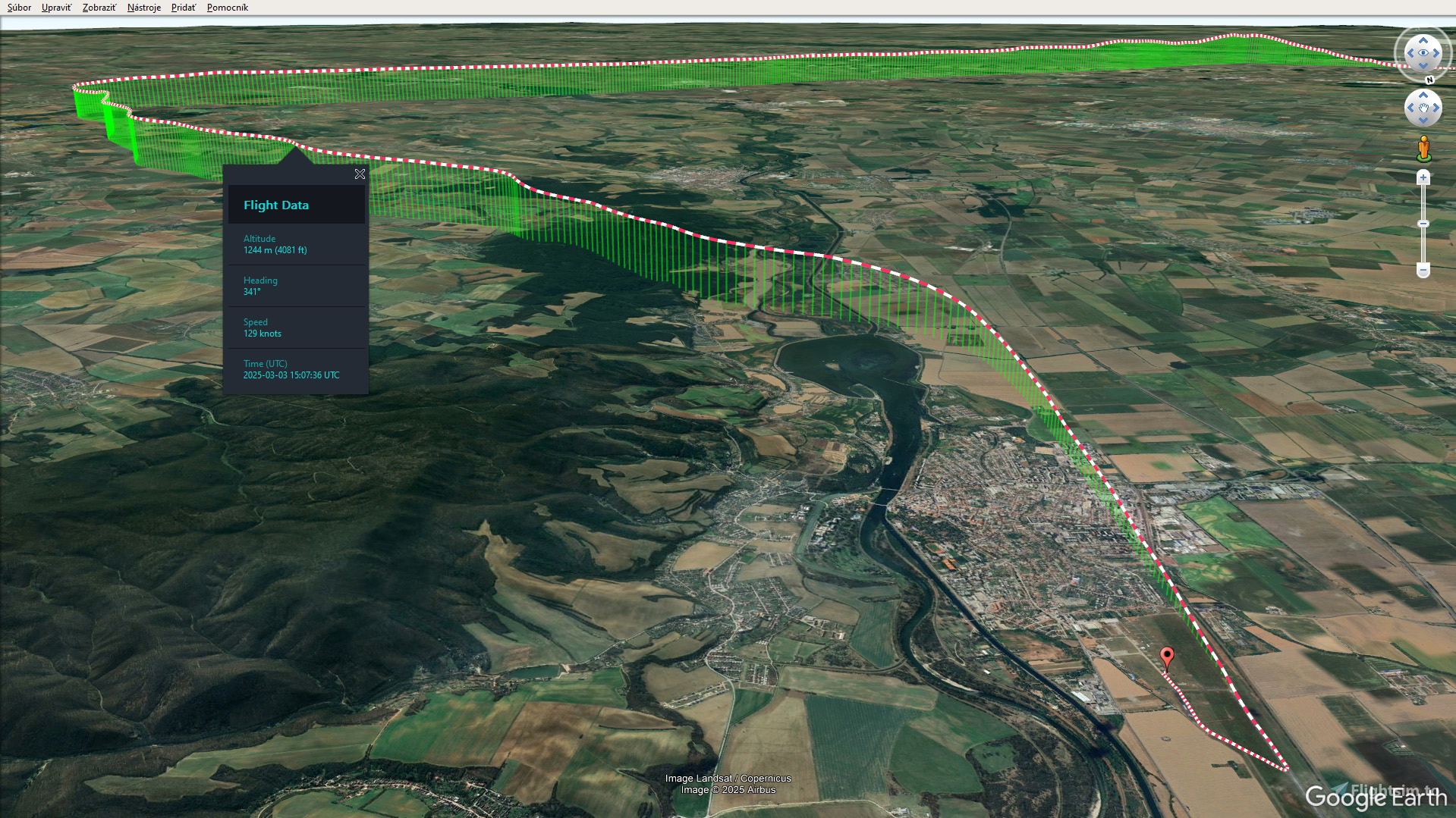 FSPM/OSM VFR Map for Microsoft Flight Simulator | MSFS