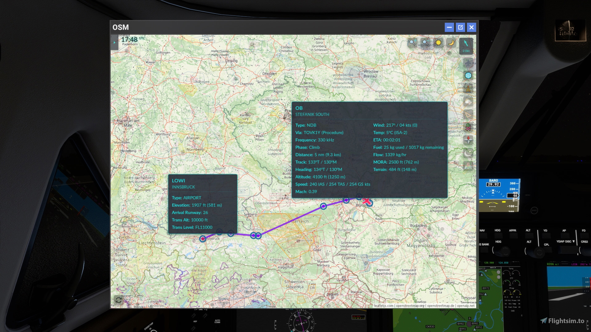 FSPM/OSM VFR Map for Microsoft Flight Simulator | MSFS