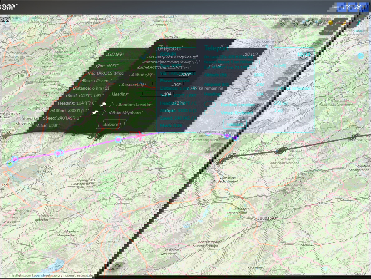 FSPM/OSM VFR Map for Microsoft Flight Simulator | MSFS