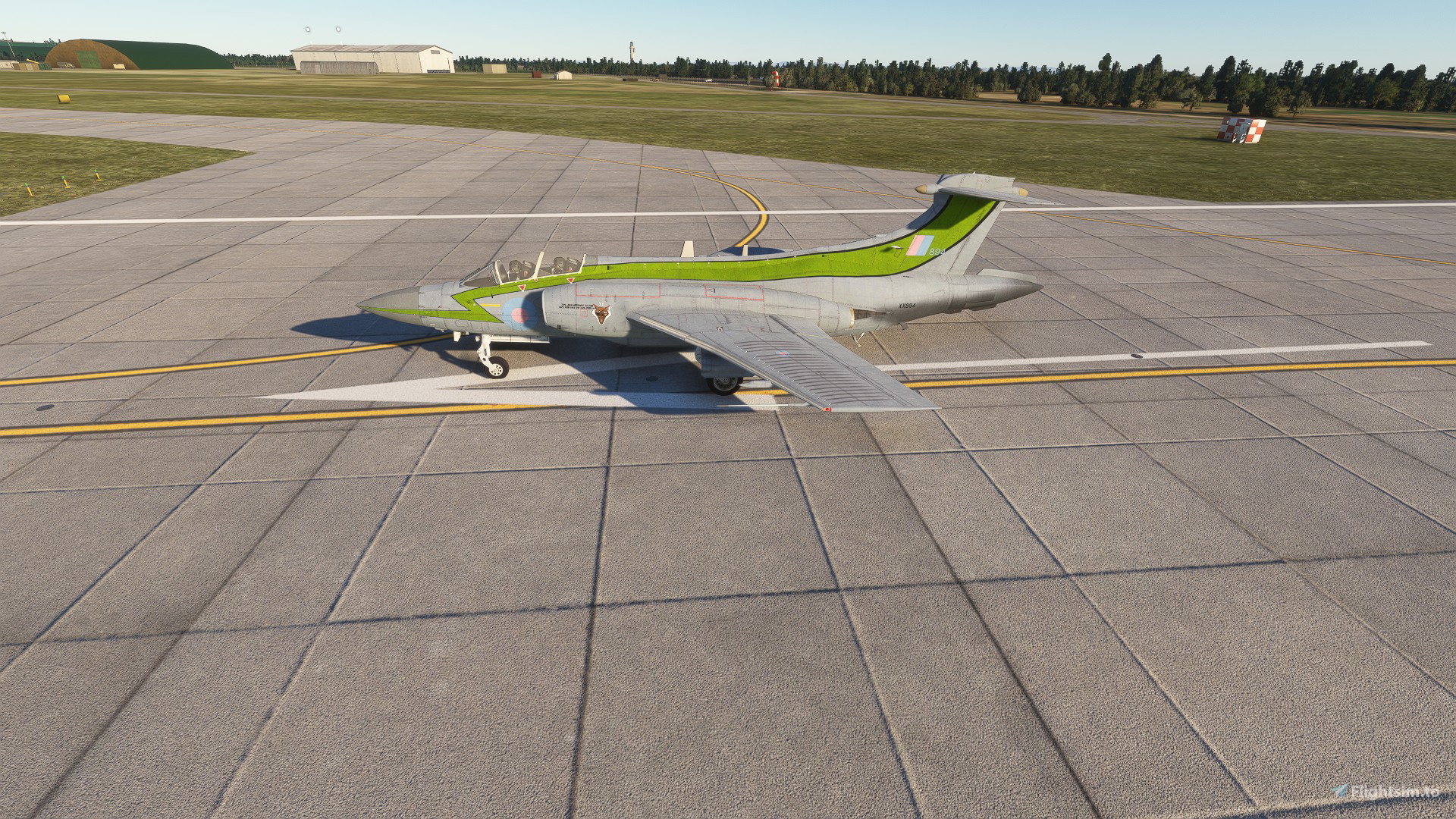 FSX/P3D Converted | UKMIL Blackburn Buccaneer S2 Package for Microsoft ...