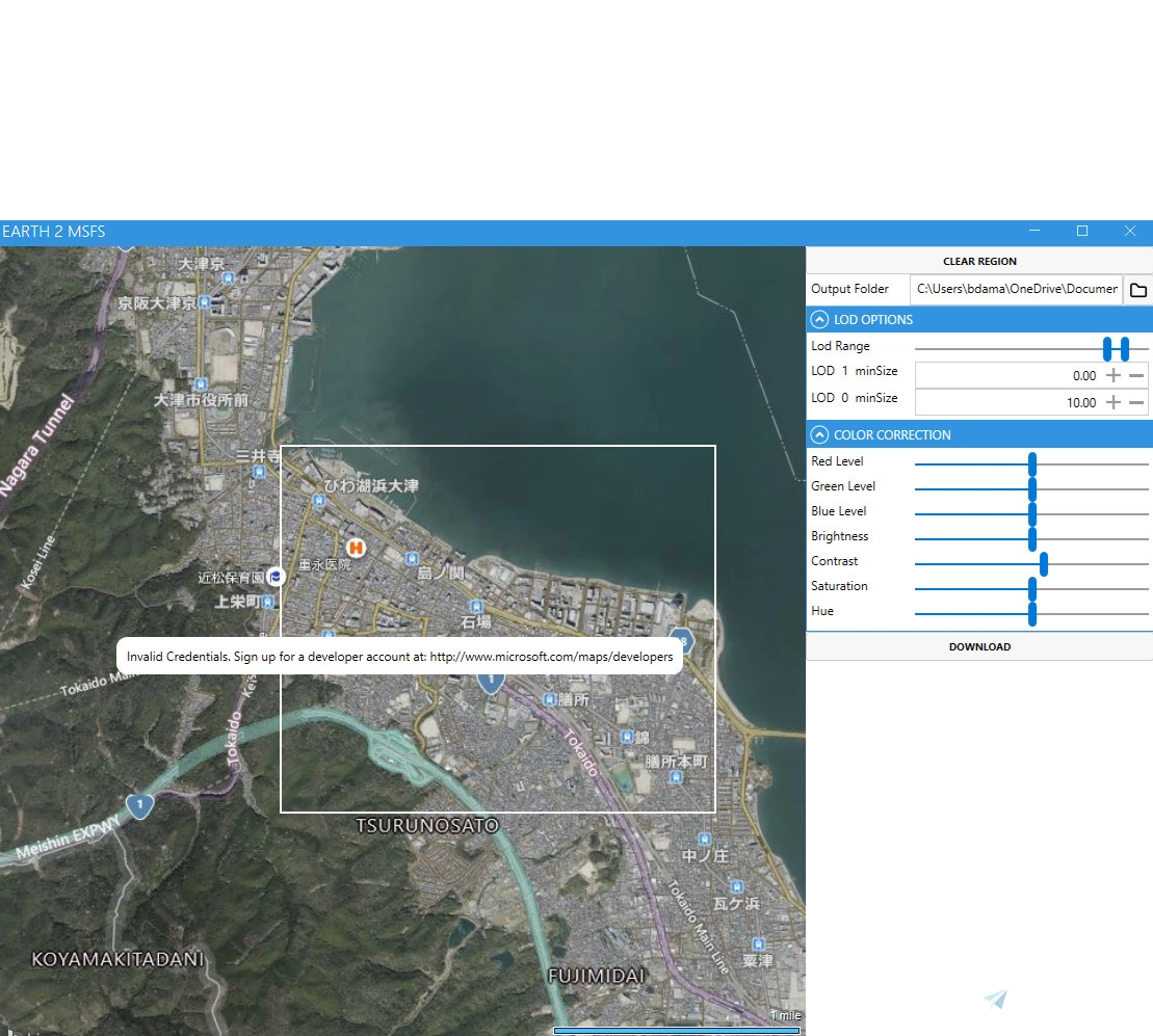 Google Earth Decoder update for Microsoft Flight Simulator | MSFS