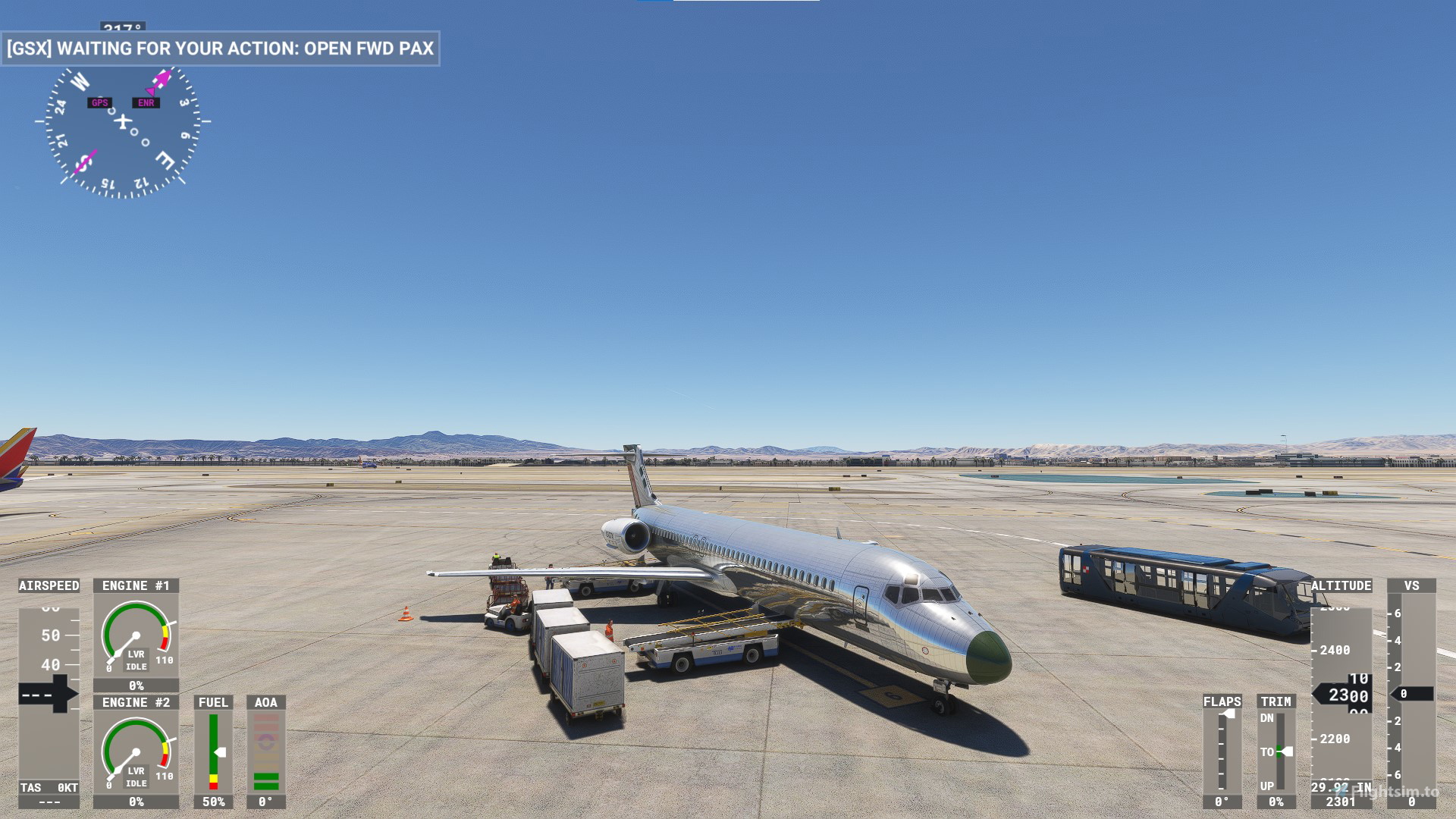 GSX Pro Captain Sim B717-200 Ground Services Profile for Microsoft ...