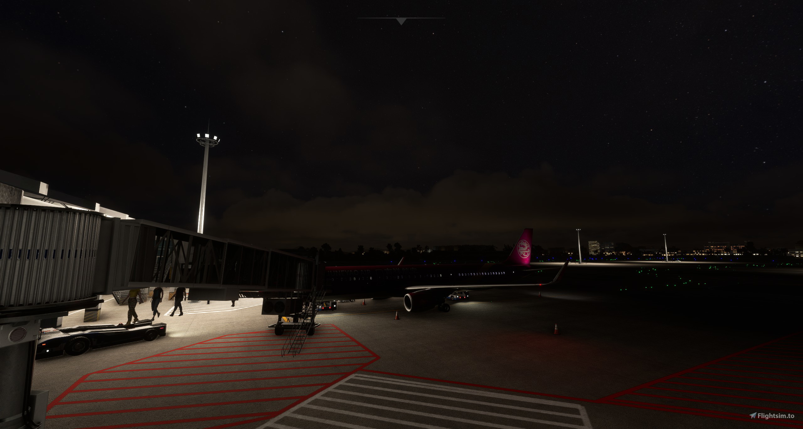 GSX Pro Profile for ZJSY Sanya Phoenix International Airport ...