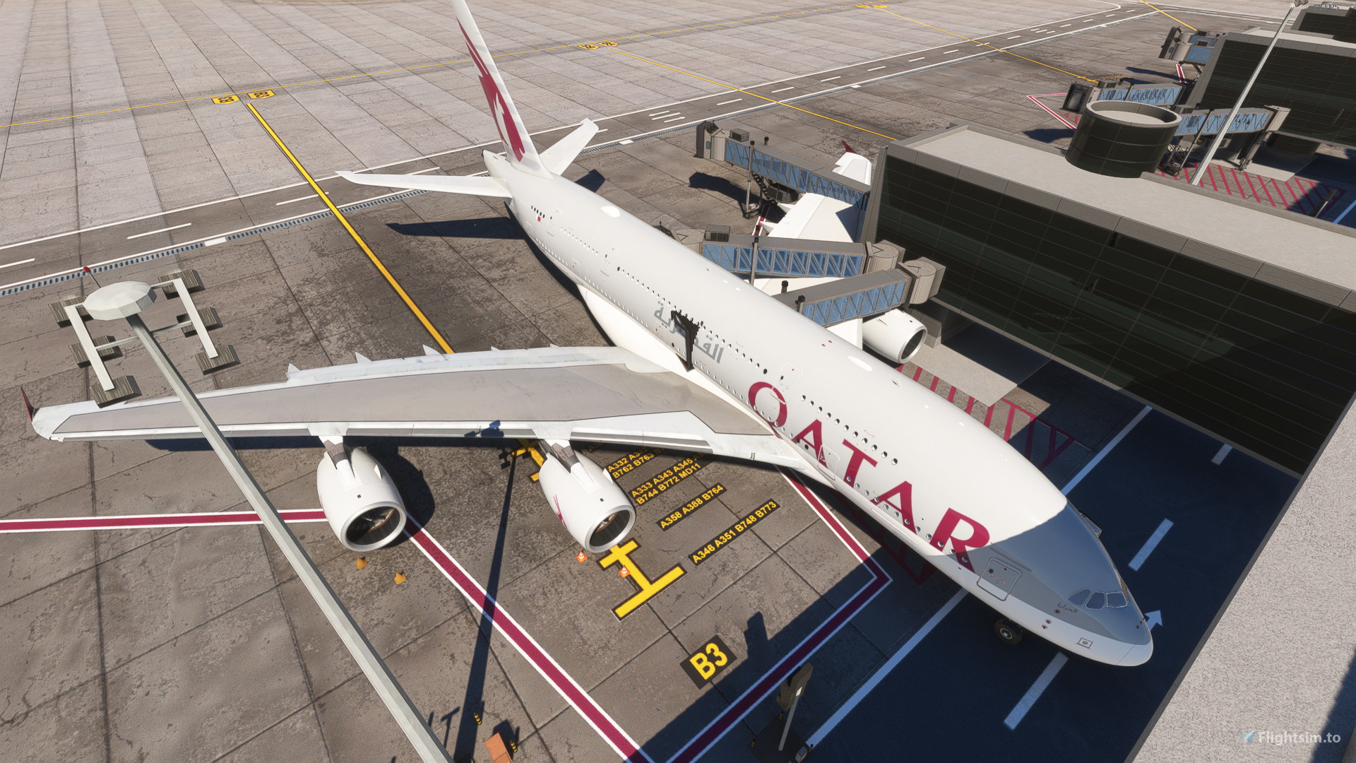 GSX Profile - OTHH Doha Hamad Int. Airport (MXI Design) for Microsoft ...