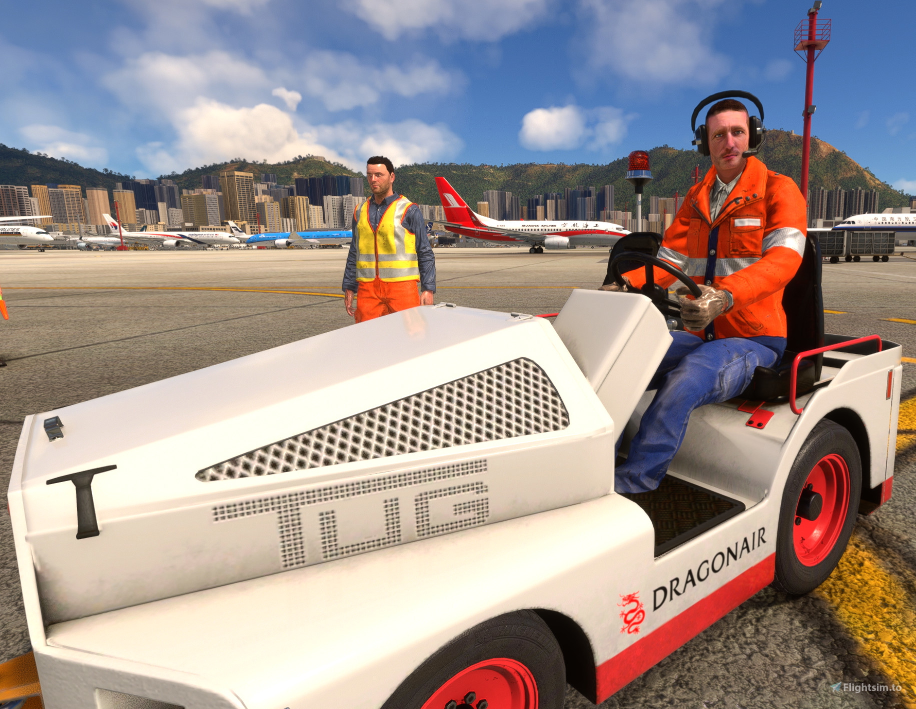 GSX Profile - VHHX Kai Tak with Custom Handling Company Textures HATS ...