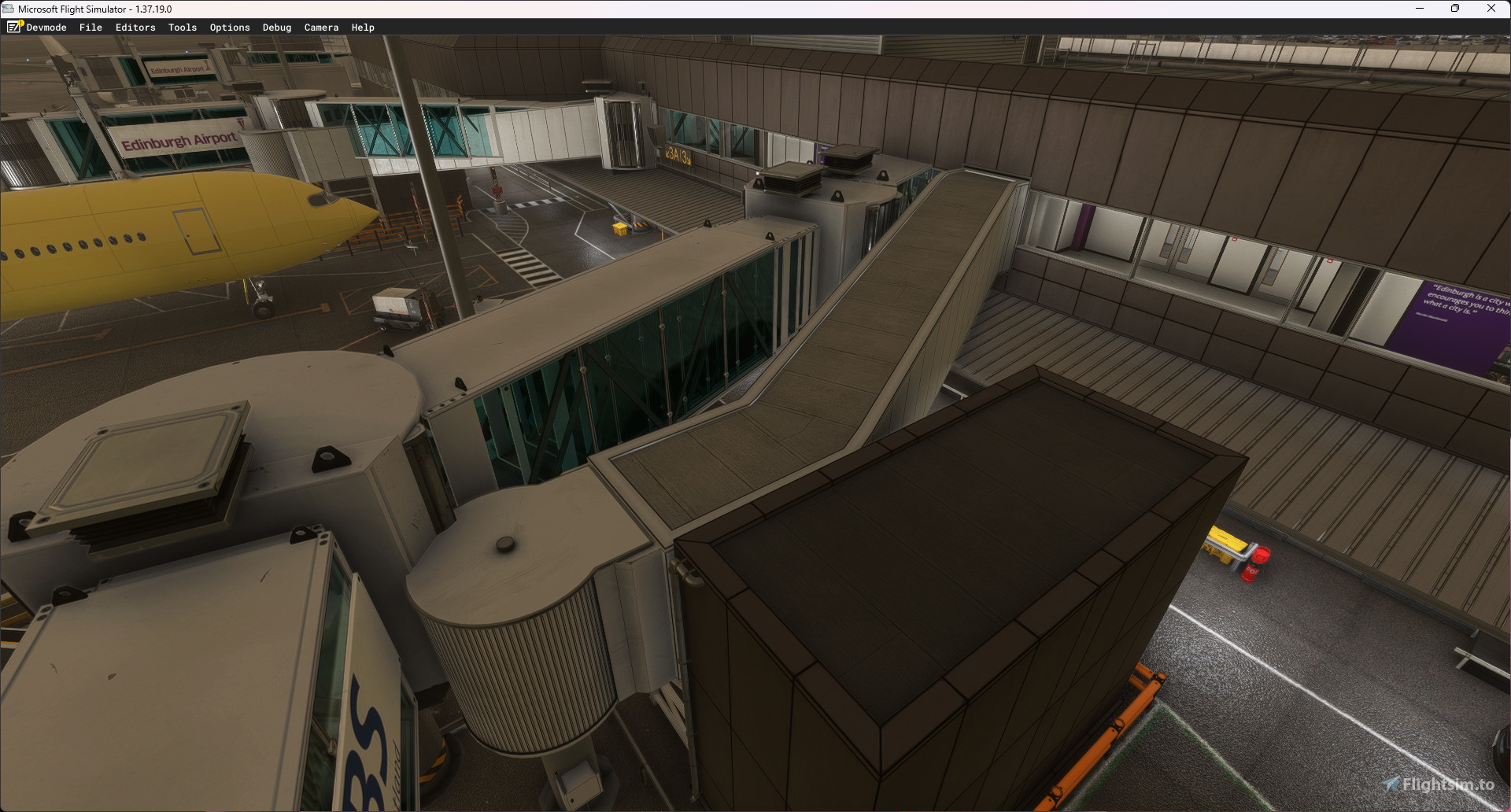 GSX Profile | Edinburgh v2 (EGPH) | Pyreegue for Microsoft Flight ...