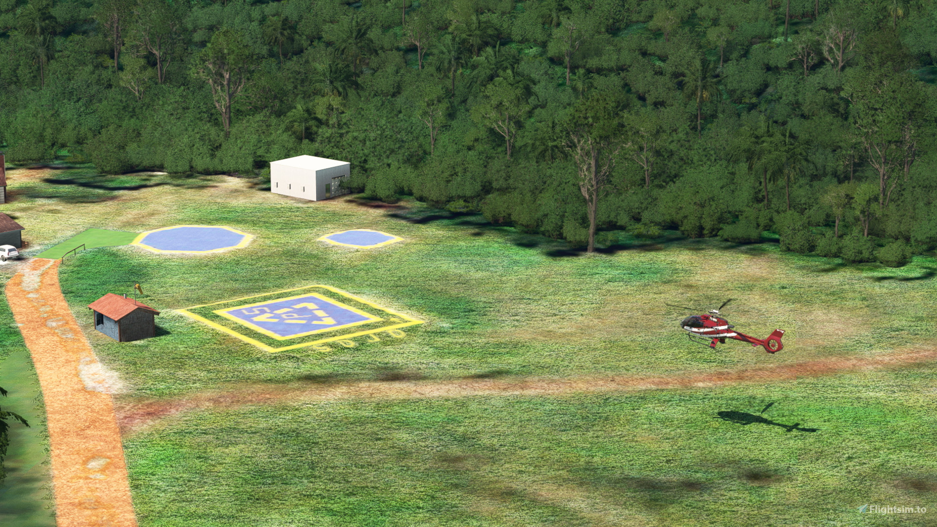 Helipad - Juquehy Baleia SDJD - São Sebastião SP for Microsoft Flight ...