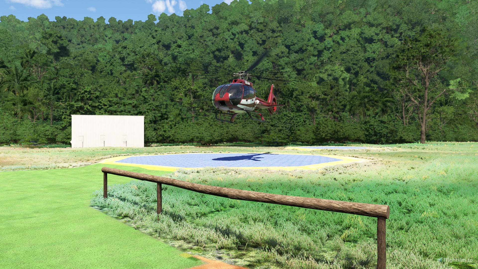 Helipad - Juquehy Baleia SDJD - São Sebastião SP for Microsoft Flight ...