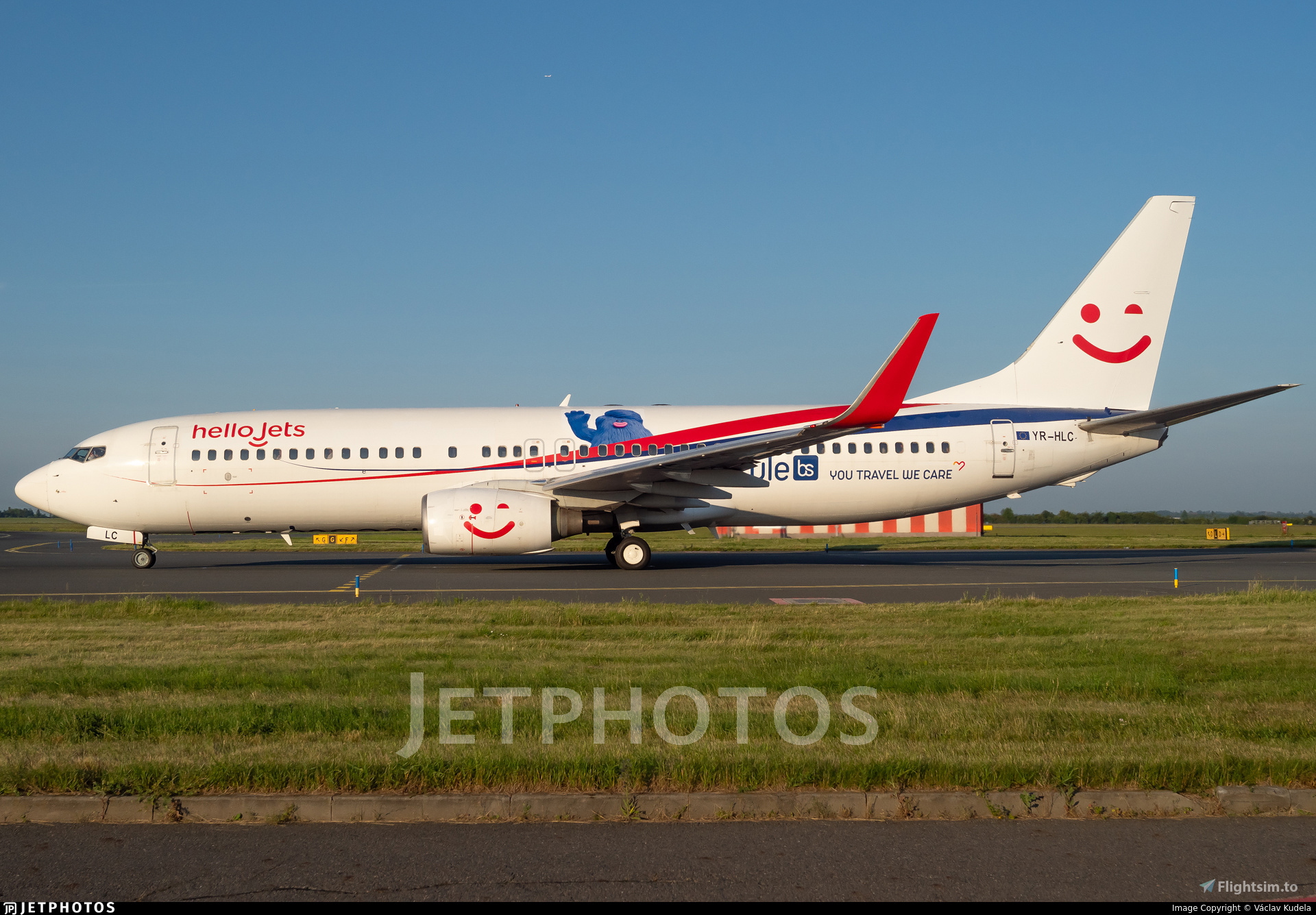 Hello Jets B737-800 Bluestyle Livery Pack 对于 Microsoft Flight Simulator ...