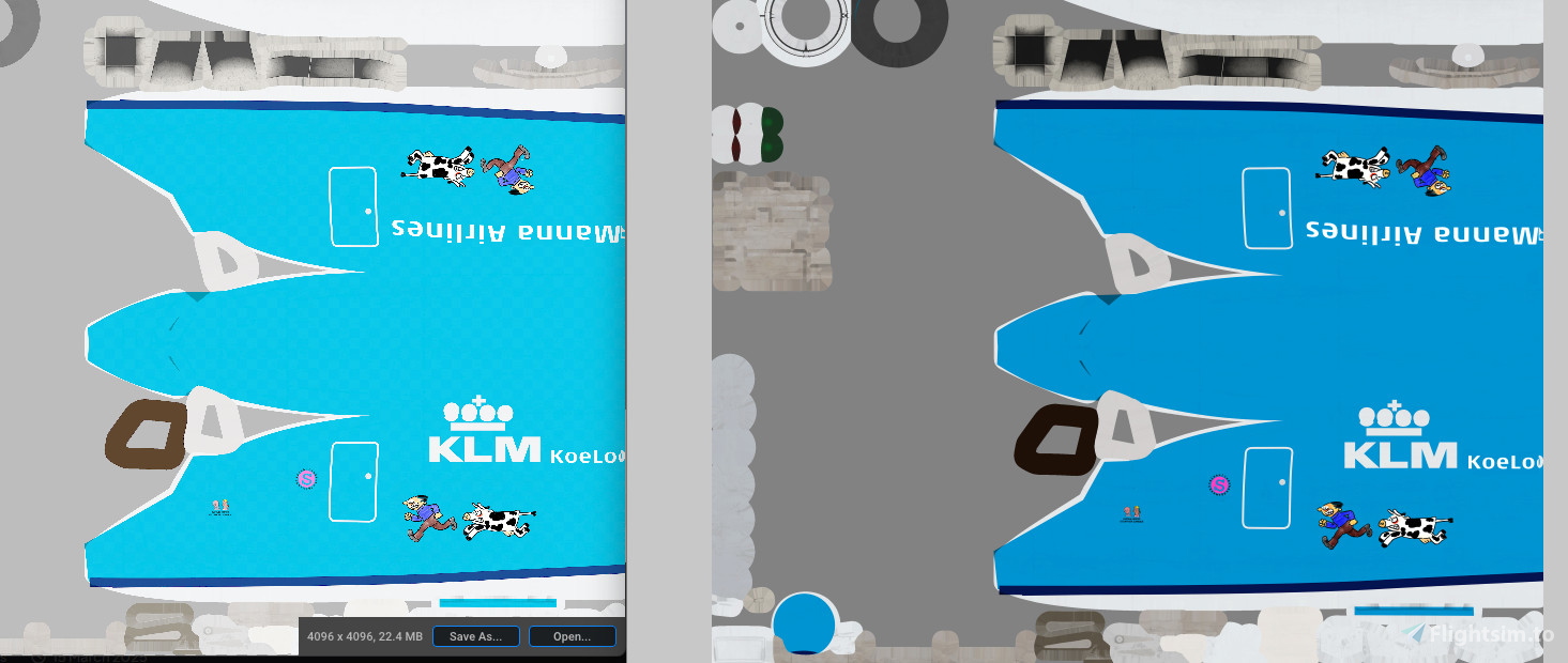 Image to KTX2 texture script for MSFS 2024 livery creation - ImageToMSFSKTX2 for Microsoft ...