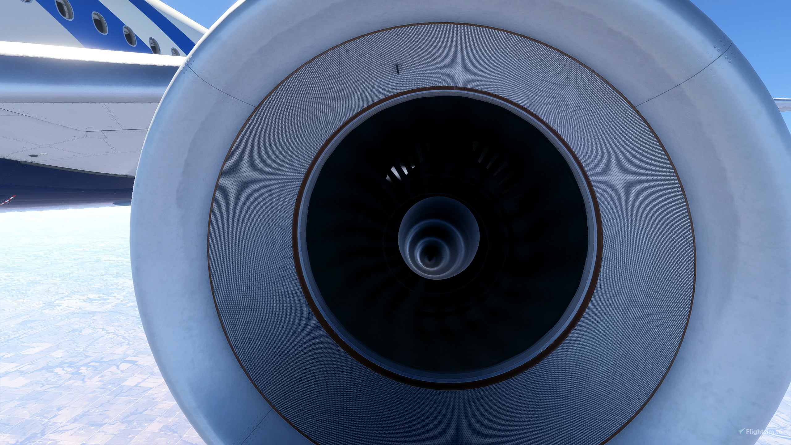 Improved Engine and Spinner Texture | IniBuilds A350-900 & 1000 for ...