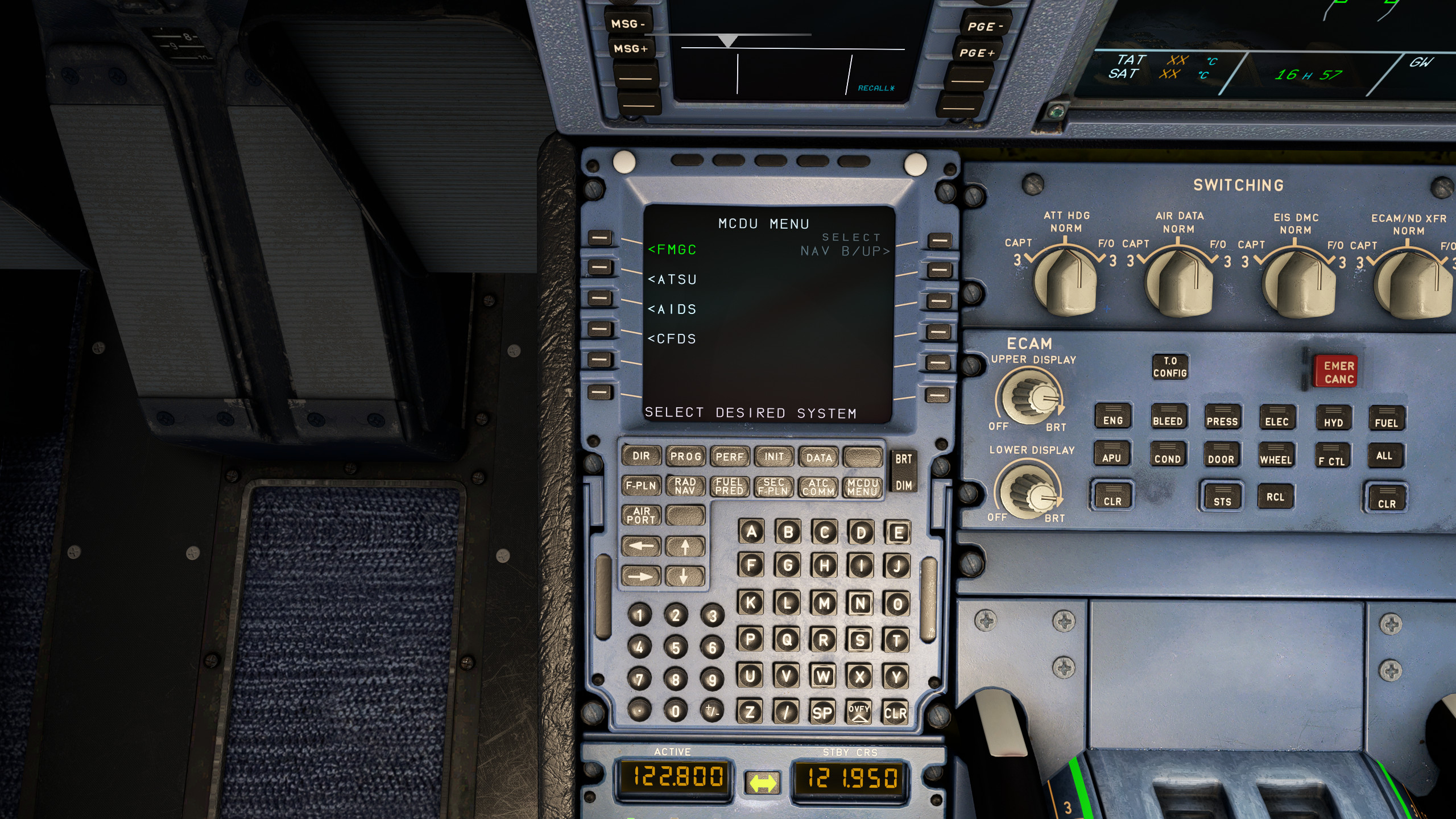 Improved Textures Mod - A32NX & A320neo Realistic Cockpit | by ...
