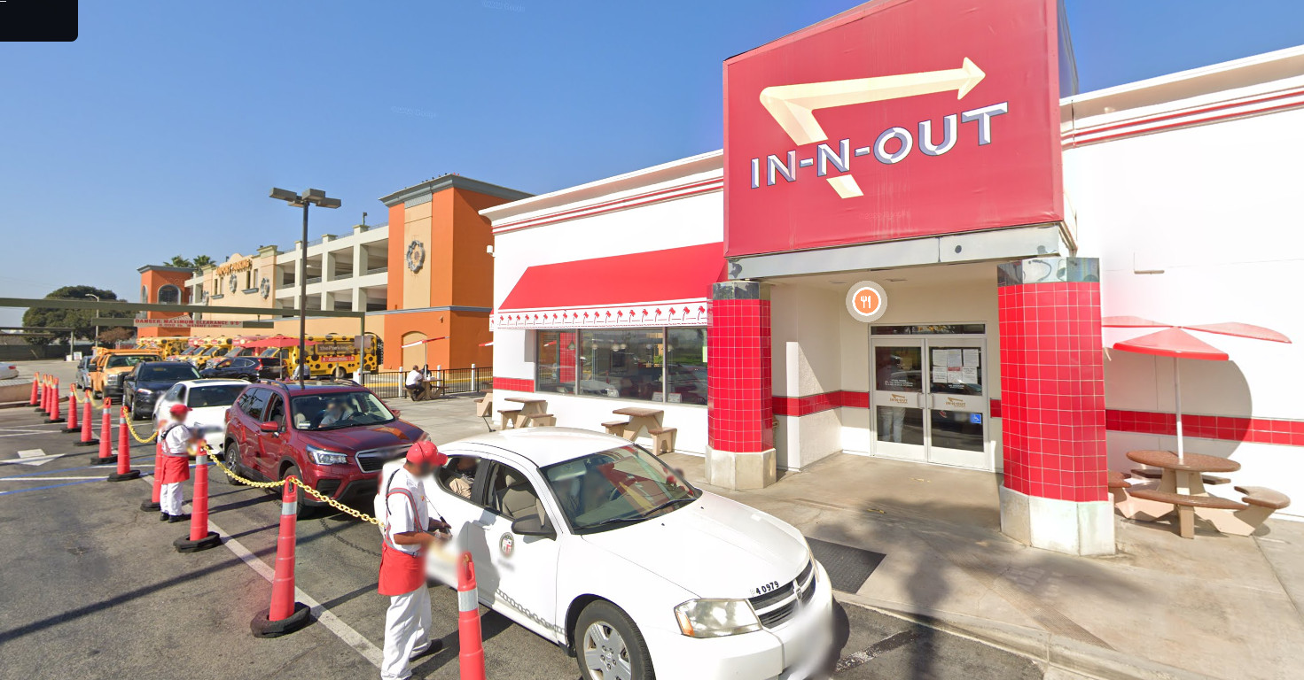 In-N-Out Burger, KLAX V3.0 for Microsoft Flight Simulator | MSFS