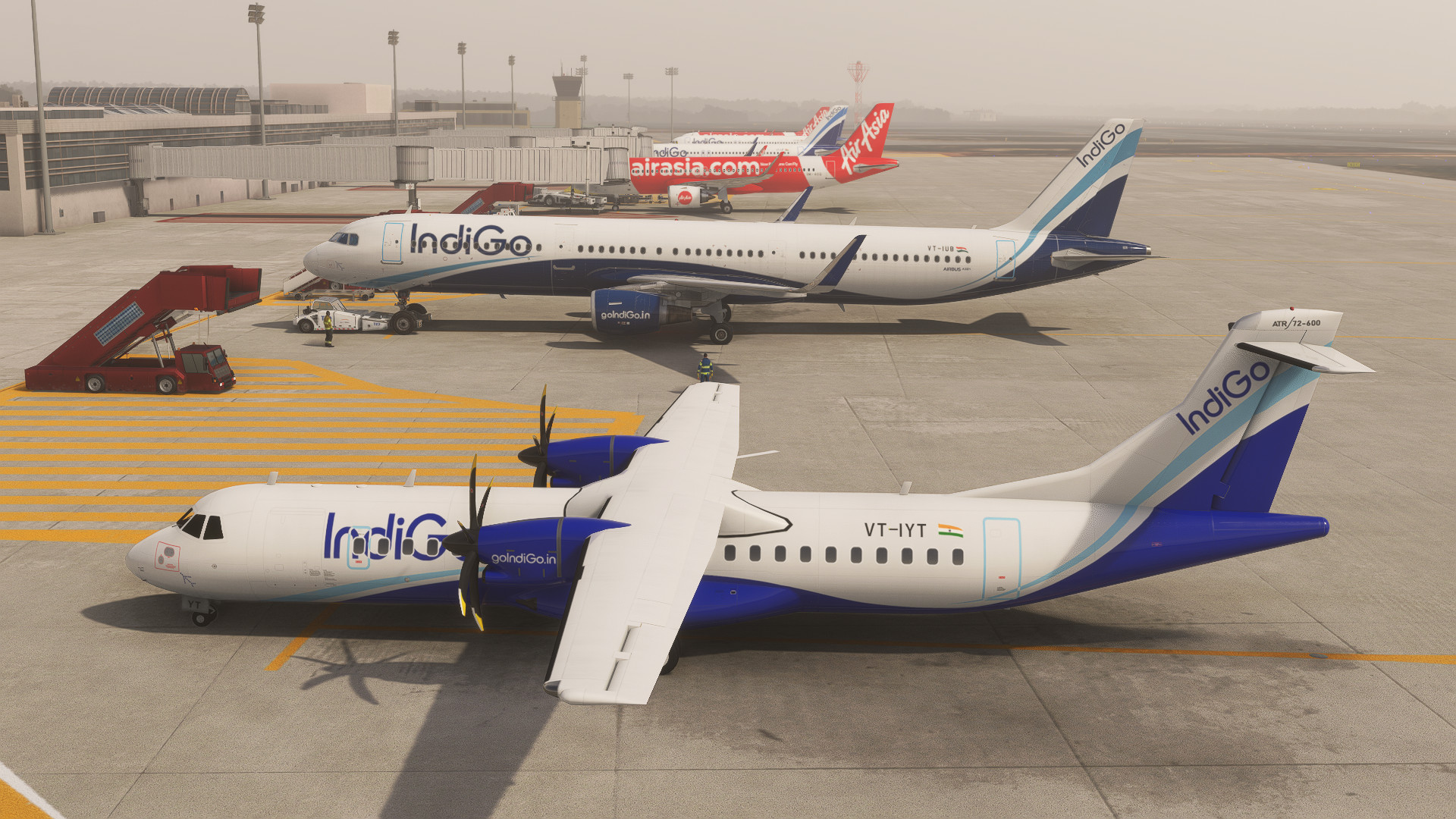 IndiGo VT-IUB | Fenixsim A321 (CFM) | Requested for Microsoft Flight ...