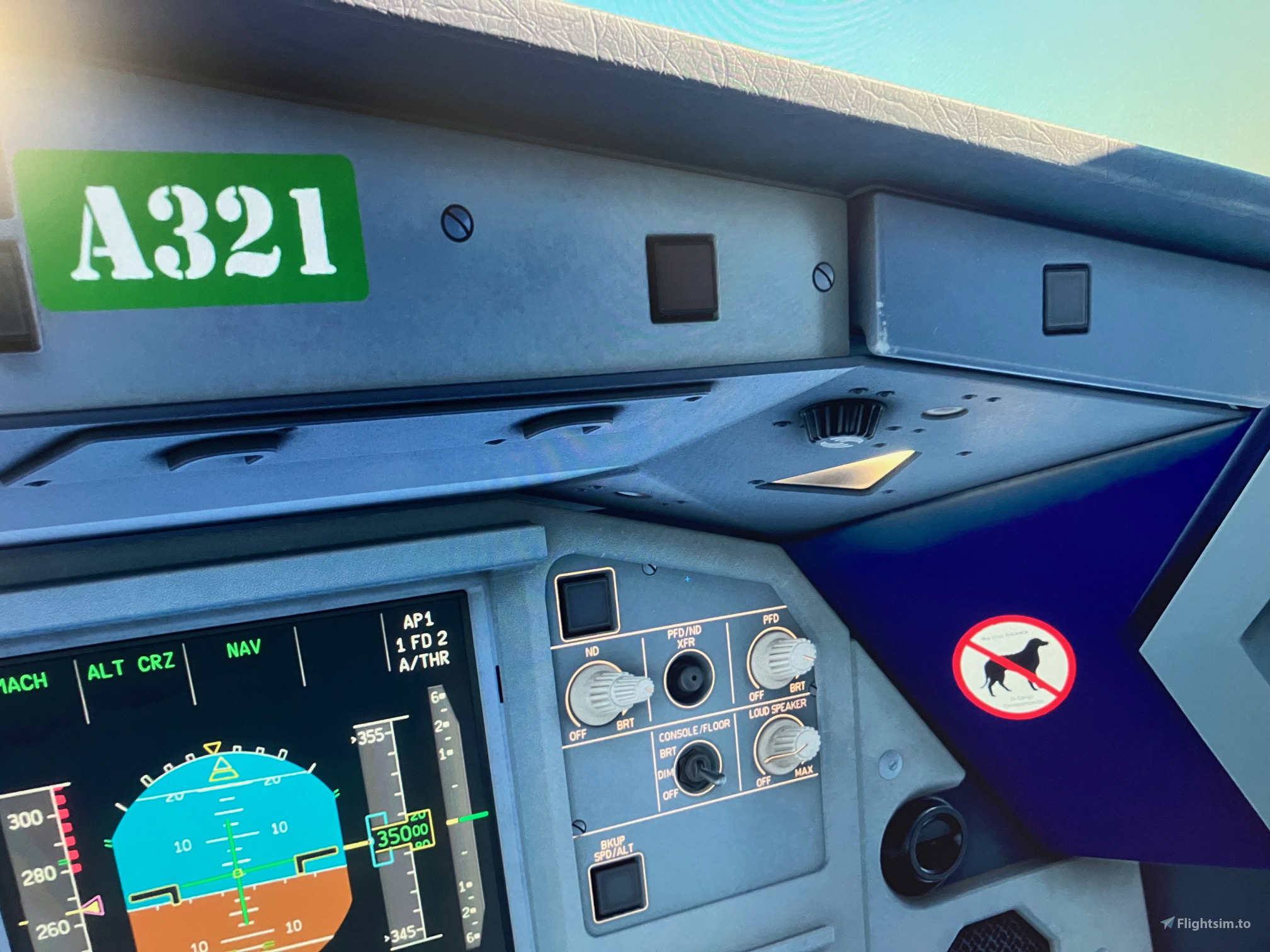 iniBuilds A321LR Frontier | Quin the Great Curassow | N656FR | 8K for ...