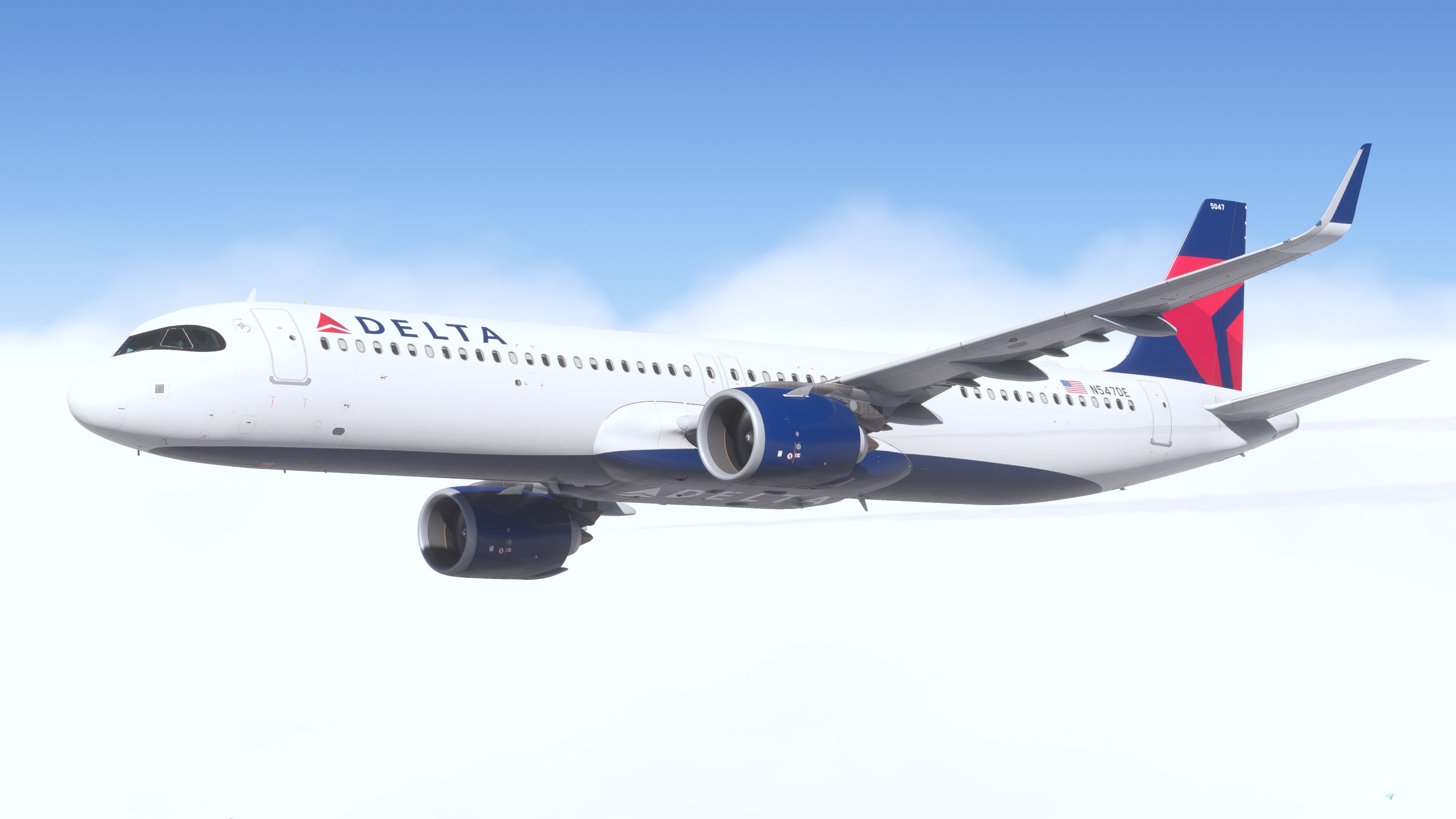 iniBuilds A321neo | Delta Airlines N547DE | MSFS 2024 | Requested for ...