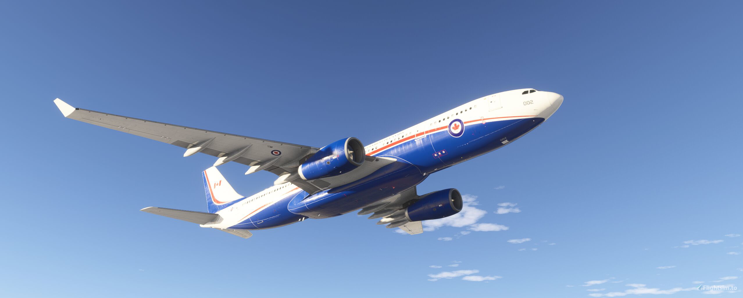 iniBuilds/MS A330-200 RCAF 330002 for Microsoft Flight Simulator | MSFS