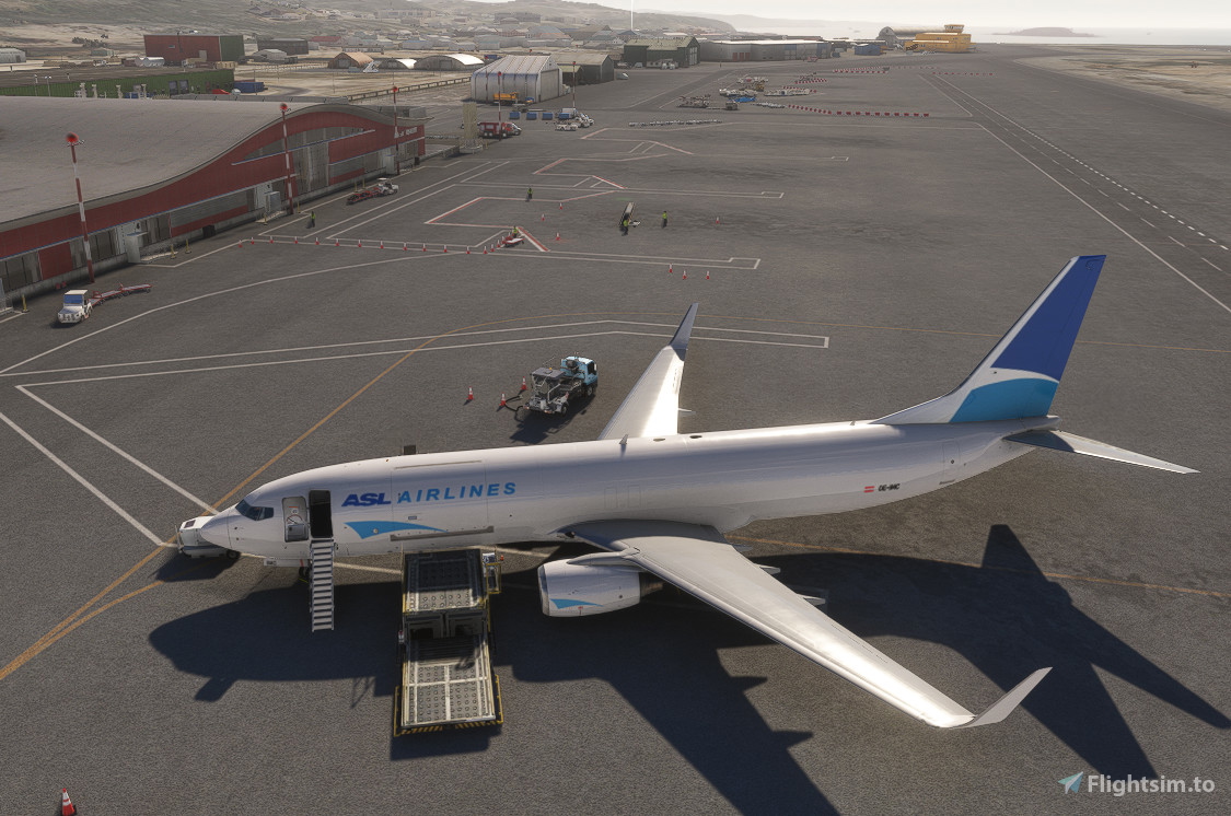 Iqaluit Airport (CYFB) Enhancement for Asobo's CYFB for Microsoft ...