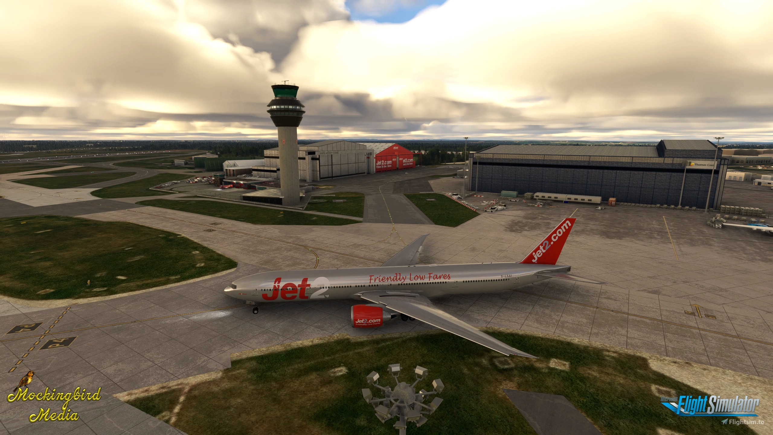 Jet2 PMDG 777-300ER for Microsoft Flight Simulator | MSFS