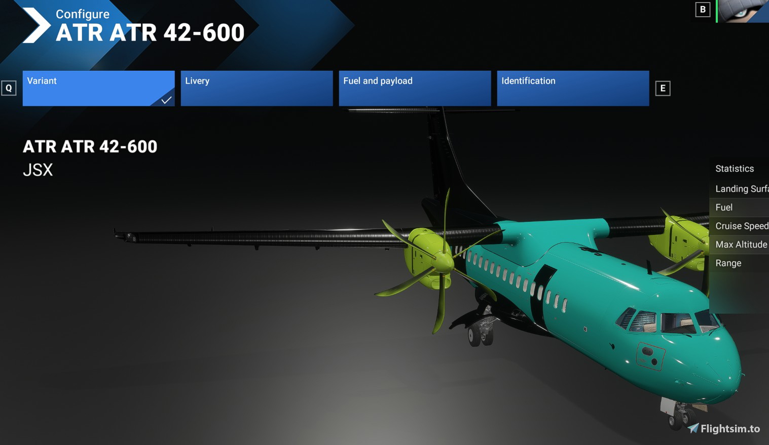 JSX ATR42-600 对于 Microsoft Flight Simulator | MSFS