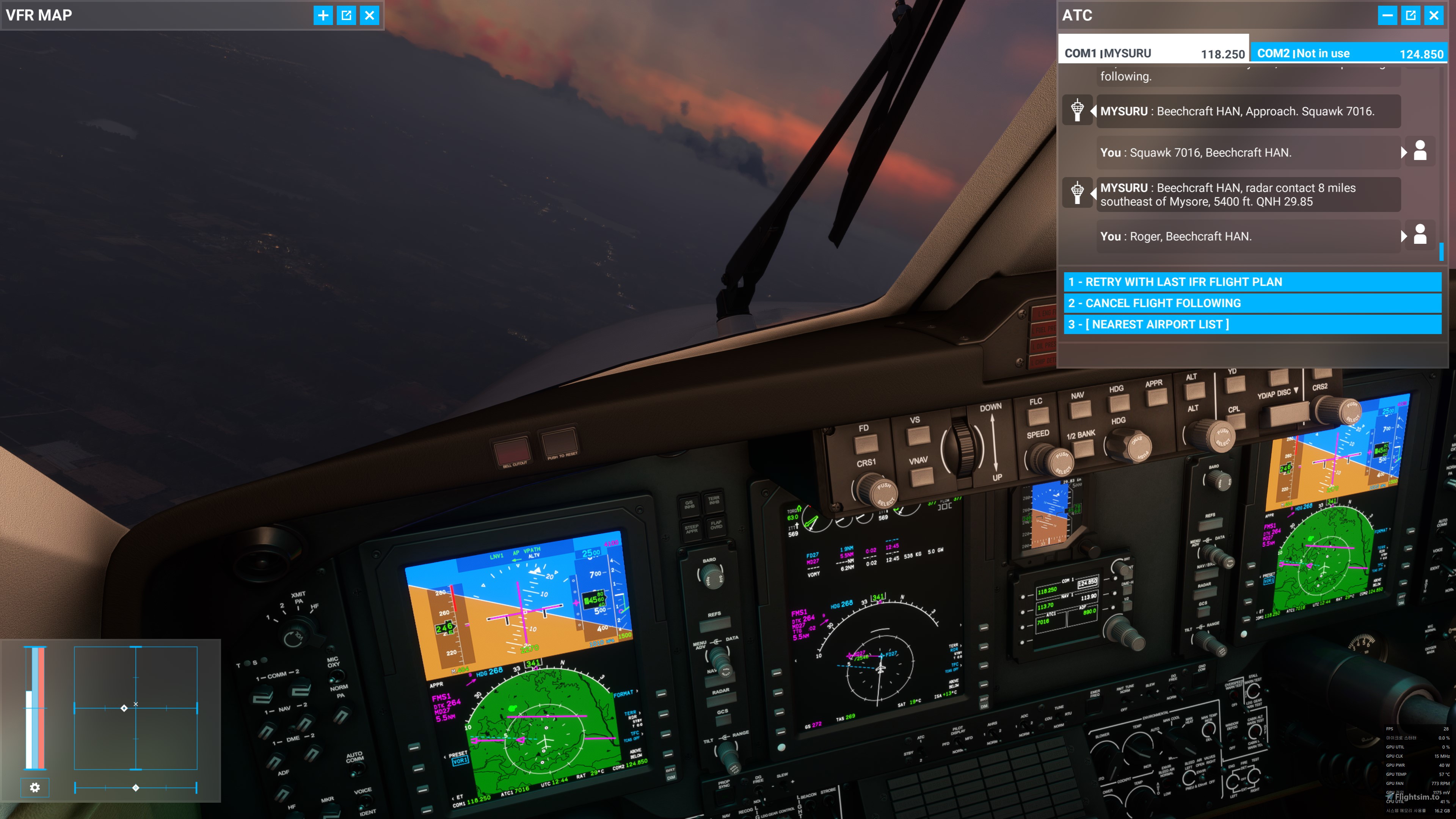 King Air 350 Pro Line 21 Mod for Microsoft Flight Simulator | MSFS