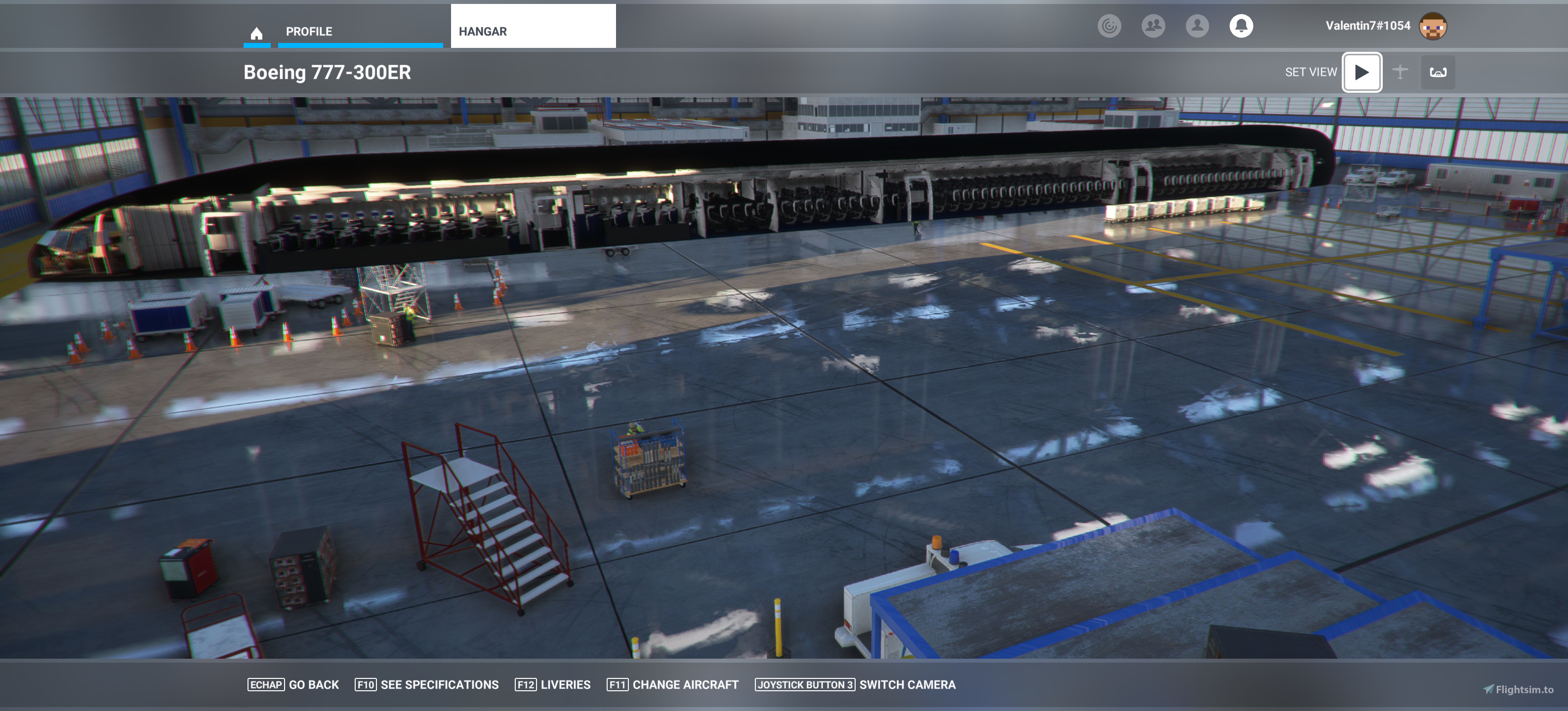 KLM | Fleet w/ Cabin | PMDG 777-300ER for Microsoft Flight Simulator | MSFS