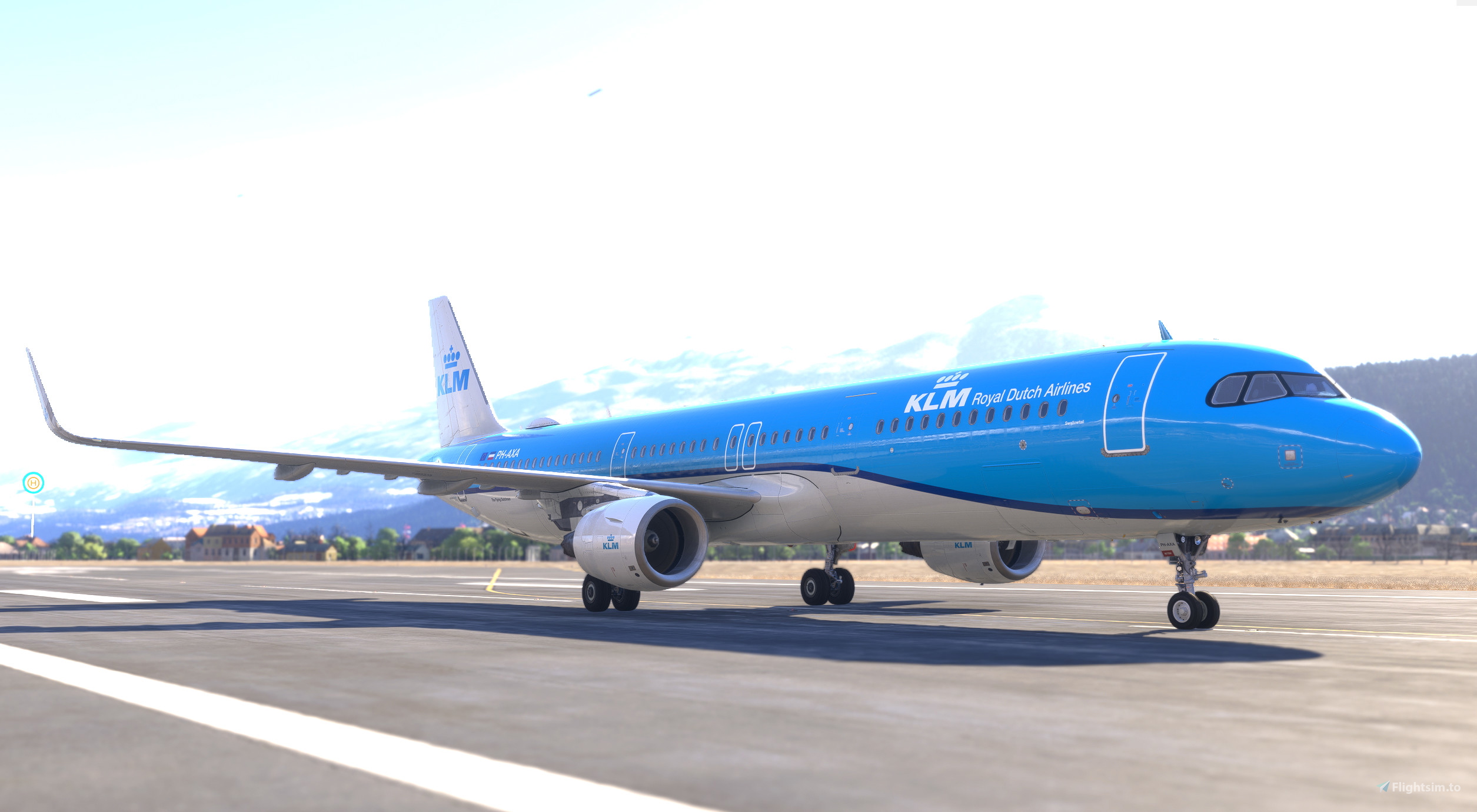 KLM Royal Dutch Airlines A321 (PH-AXA) for Microsoft Flight Simulator ...